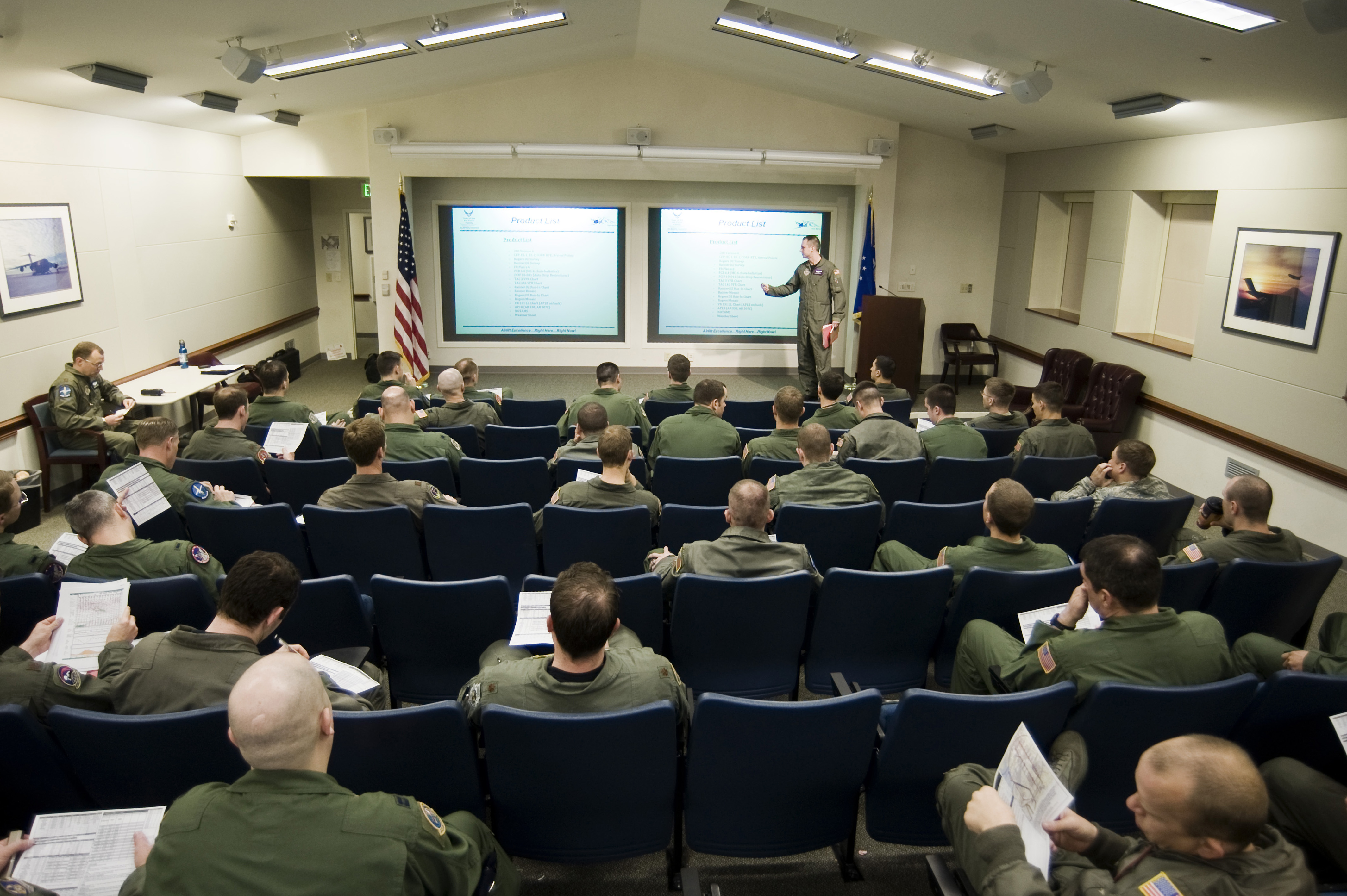 Large formation flight provides training opportunity for Airmen and ...
