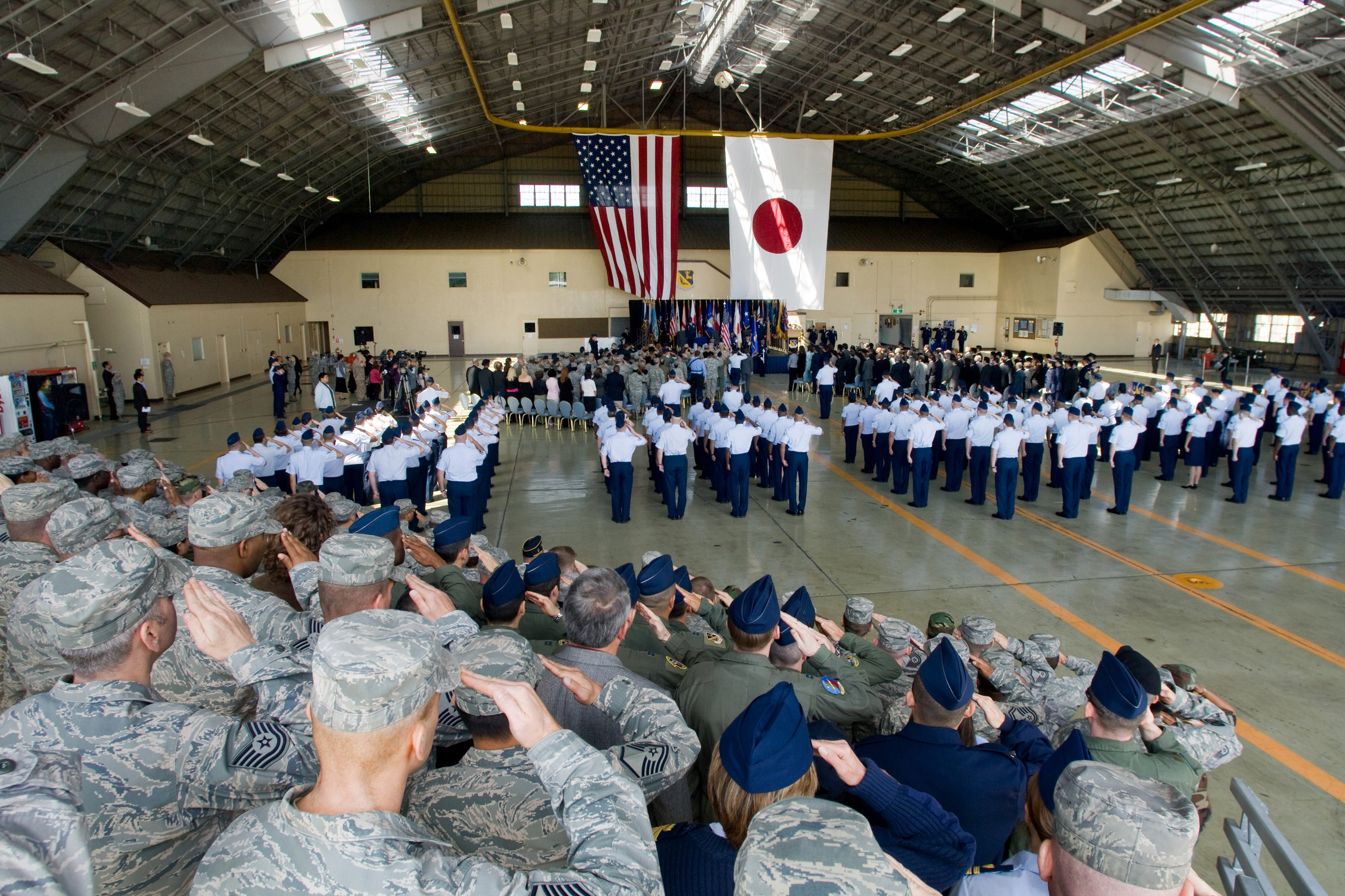 374th Airlift Wing Change of Command