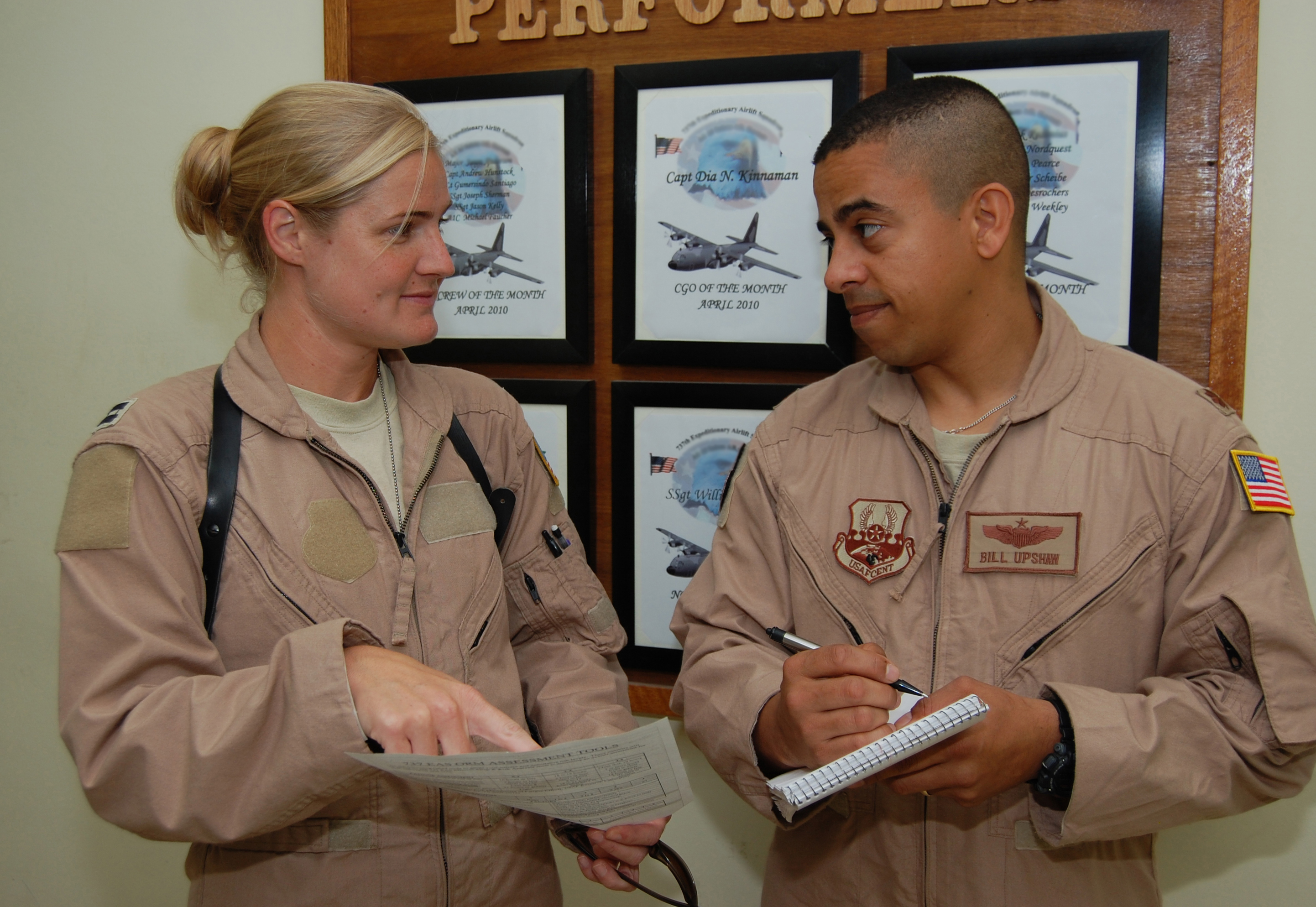 Making things safer in the AOR