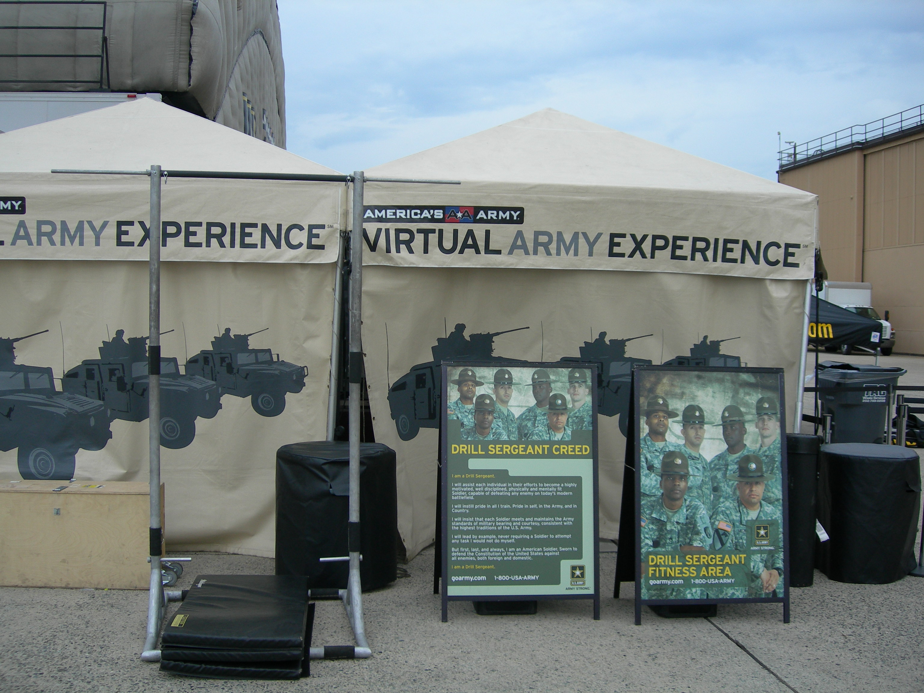 Virtual Army Experience a big hit at the Joint Service Open House ...