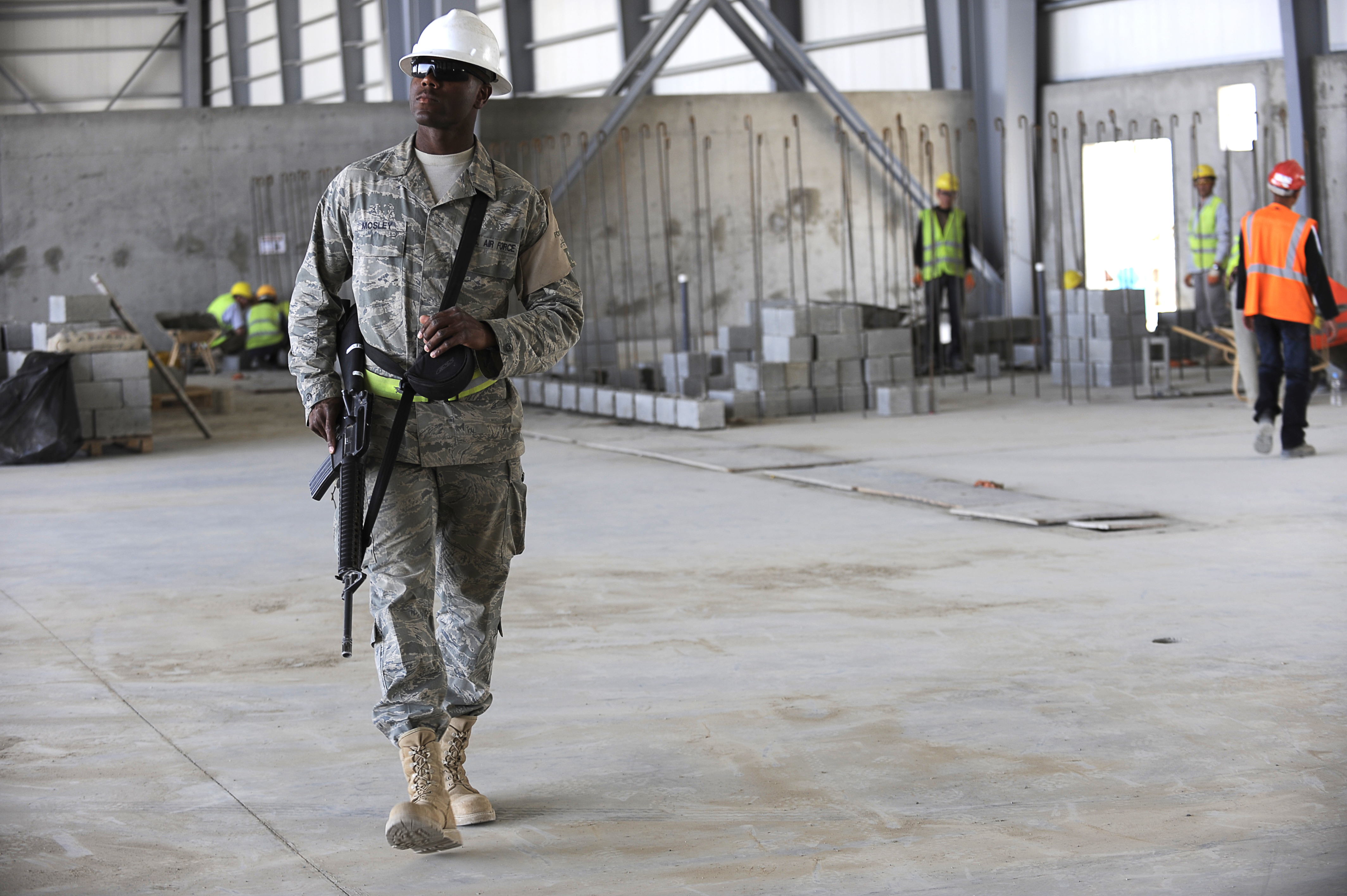 Bagram Force Protection > U.S. Air Forces Central > Display