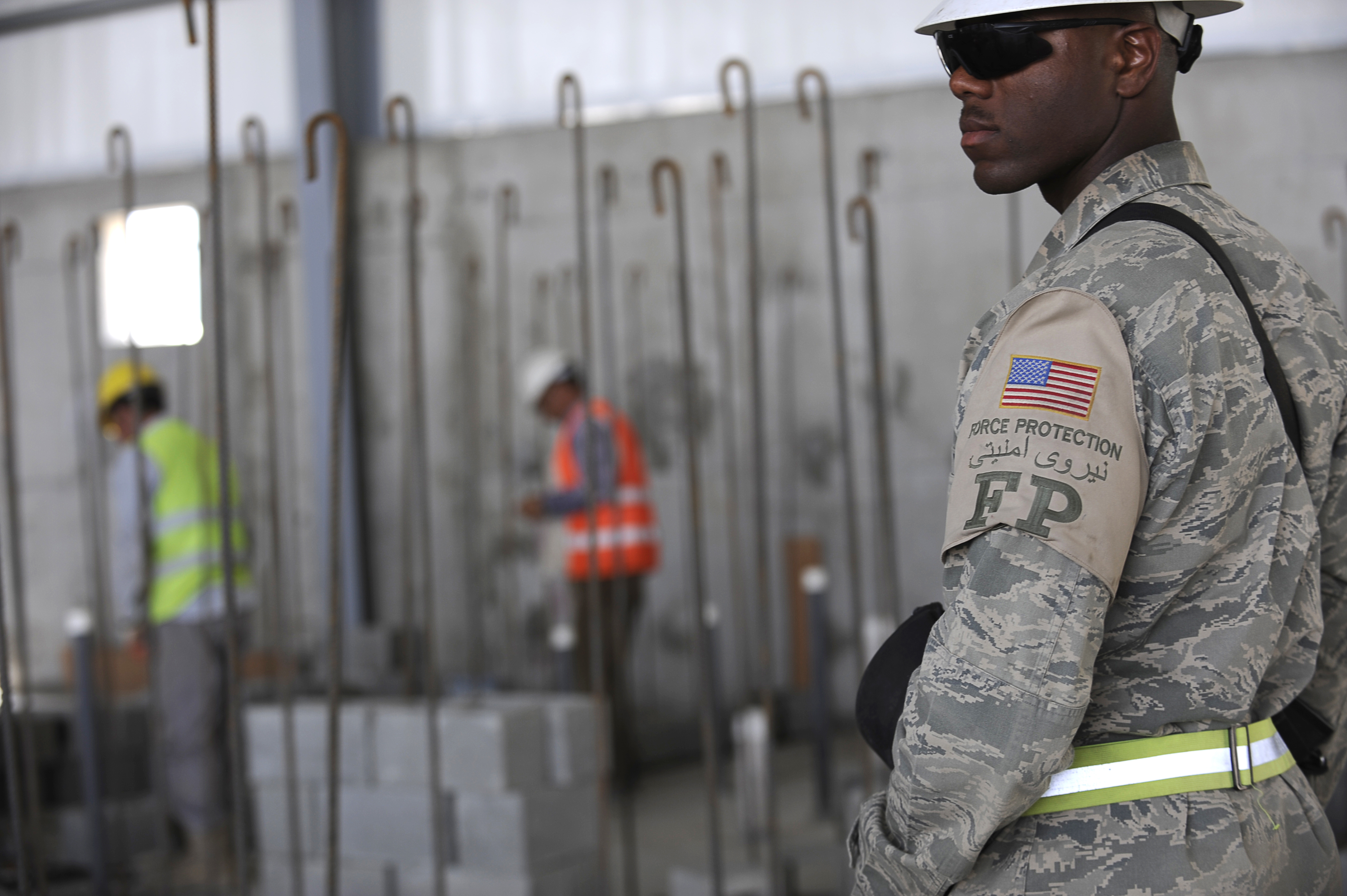 Bagram Force Protection > U.S. Air Forces Central > Display