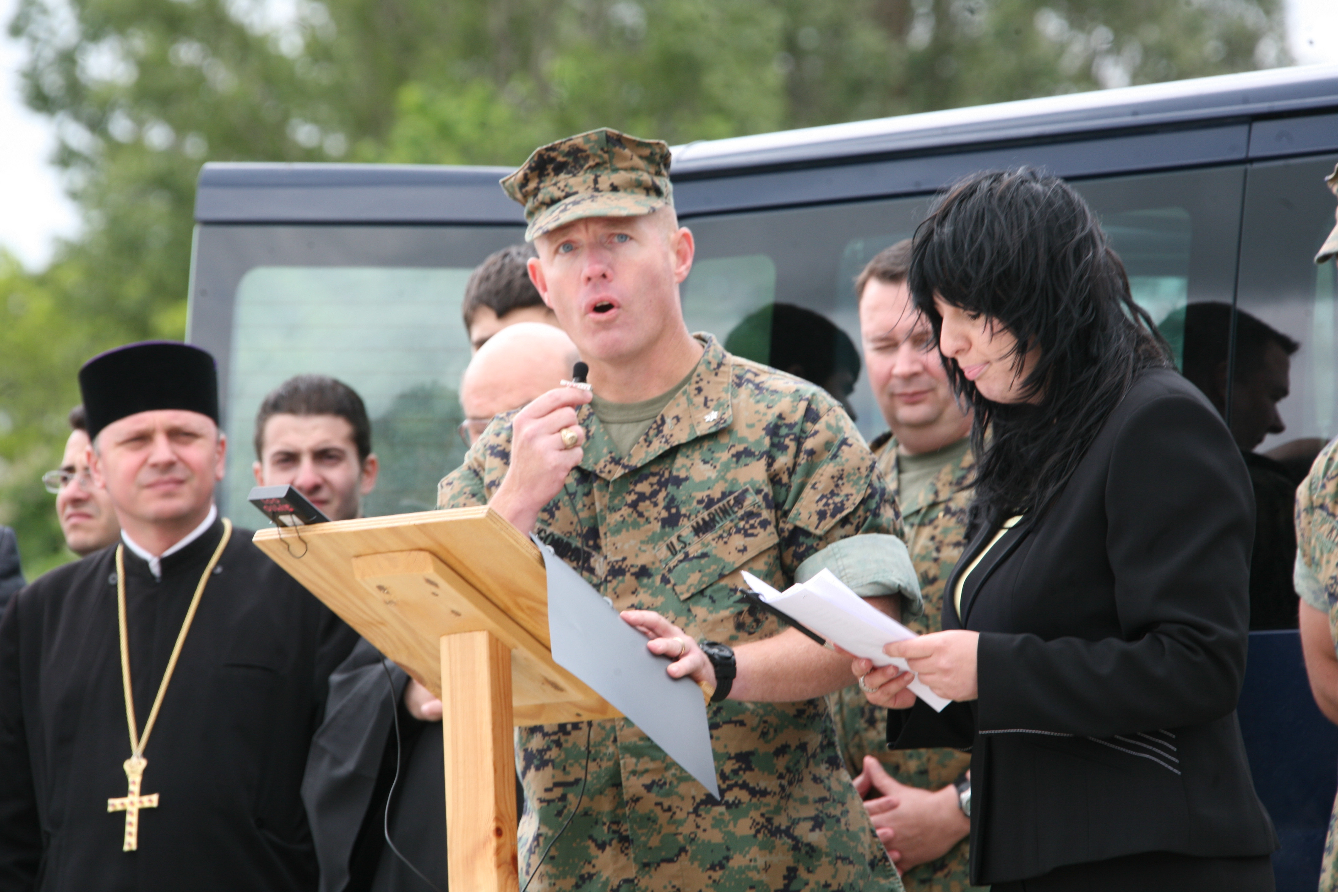 Black Sea Rotational Force officially kicks off > Marine Corps Forces ...