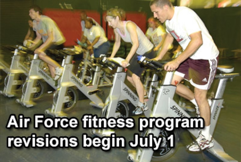 Air Force fitness program revisions begin July 1 > U.S. Air Force ...