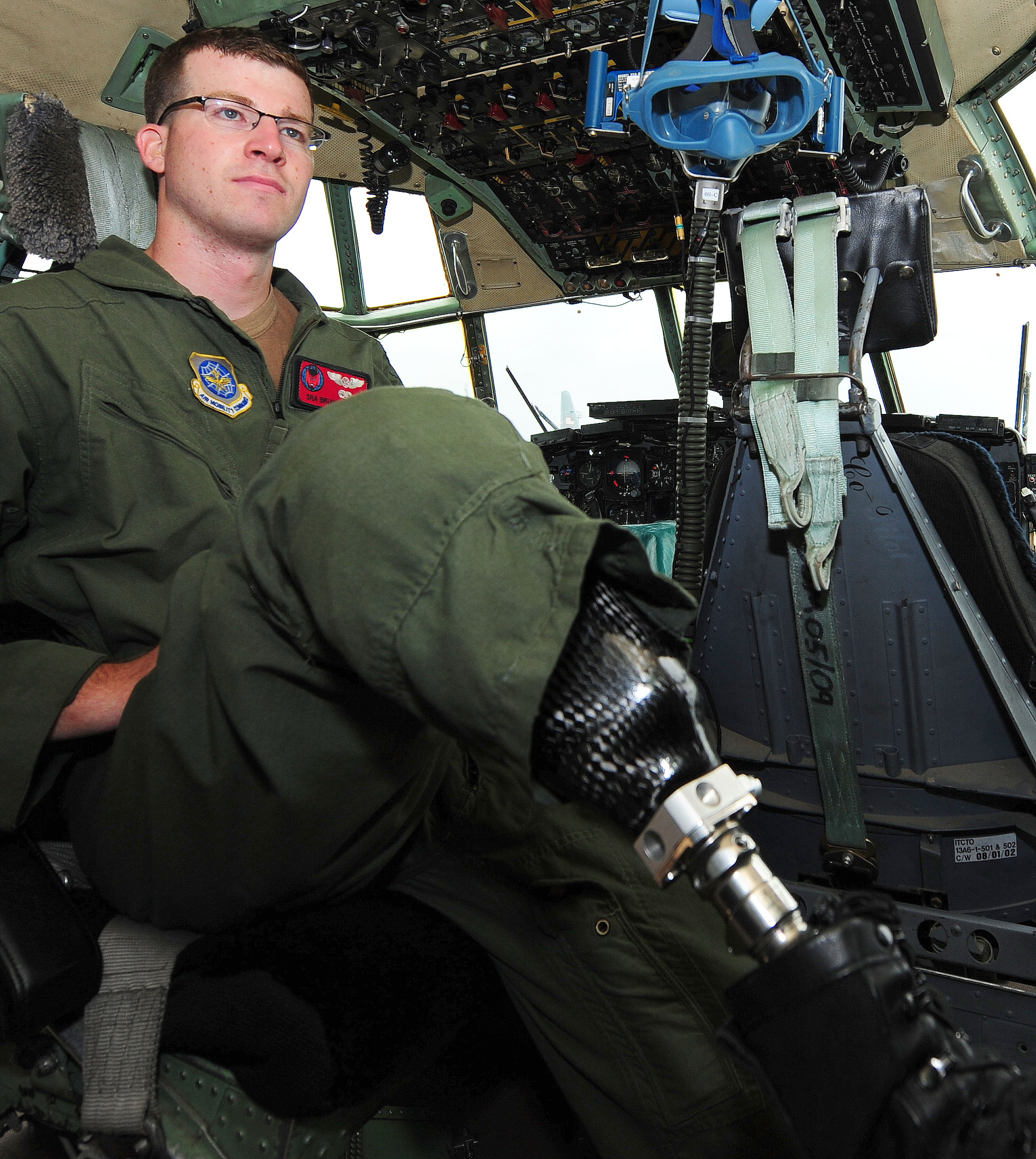 Cancer survivor is once again ready to fly, ready to ride > Air Force ...