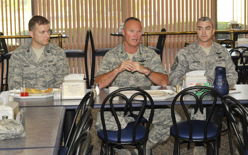Commander for a day > Tyndall Air Force Base > Article Display