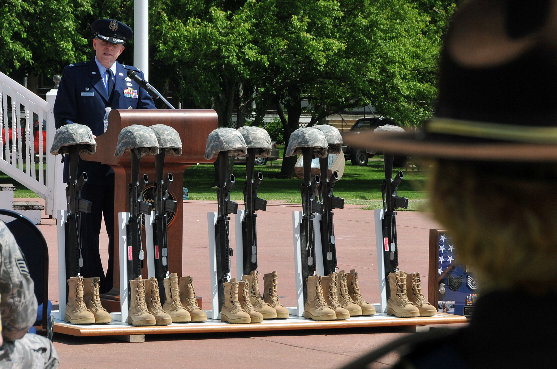 Offutt honors fallen warriors > Offutt Air Force Base > Article Display