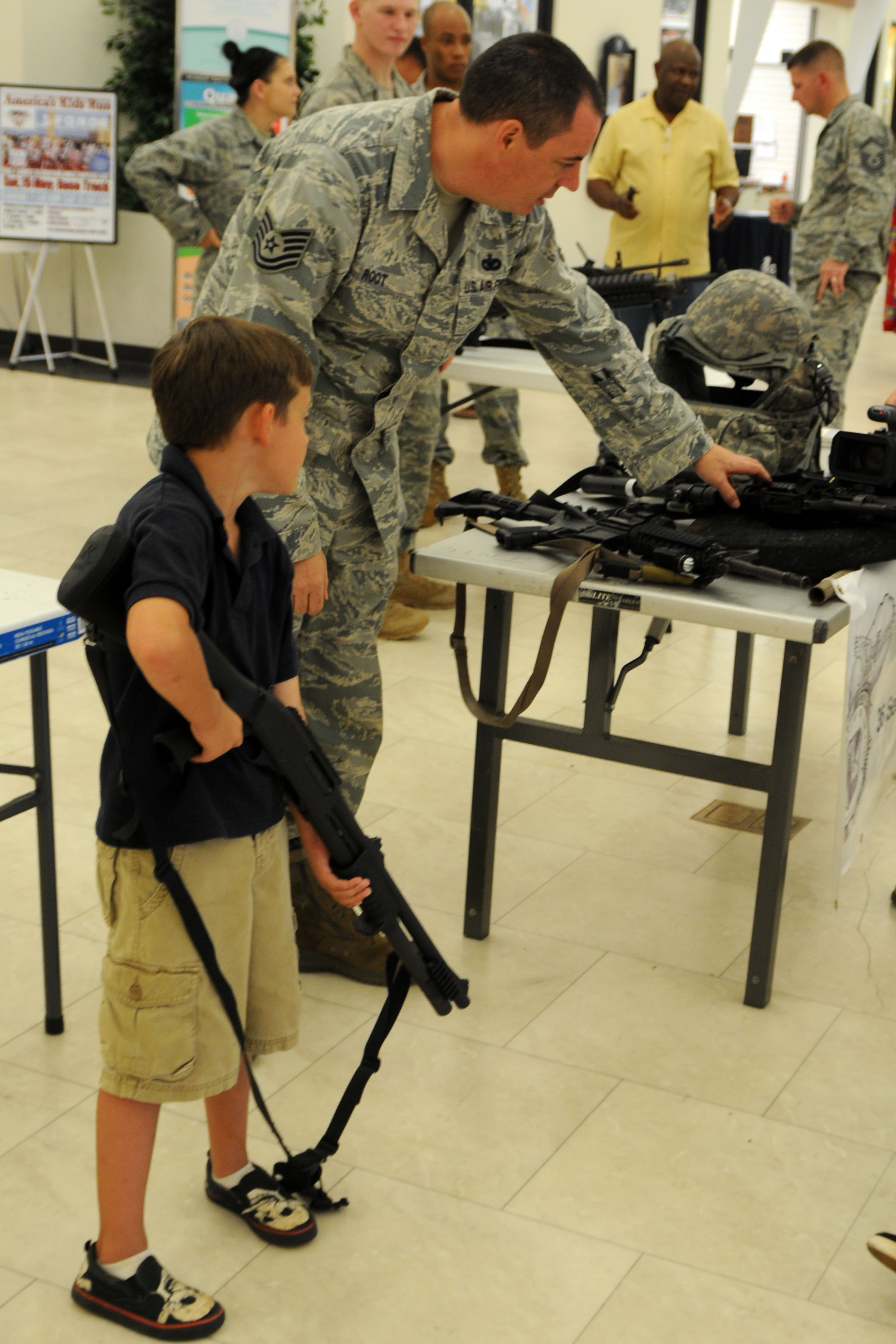 Andersen Security Forces Celebrate Police Week