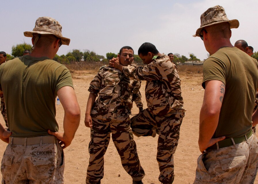 Marine MP’s enhance foreign relations through non-lethal tactics ...