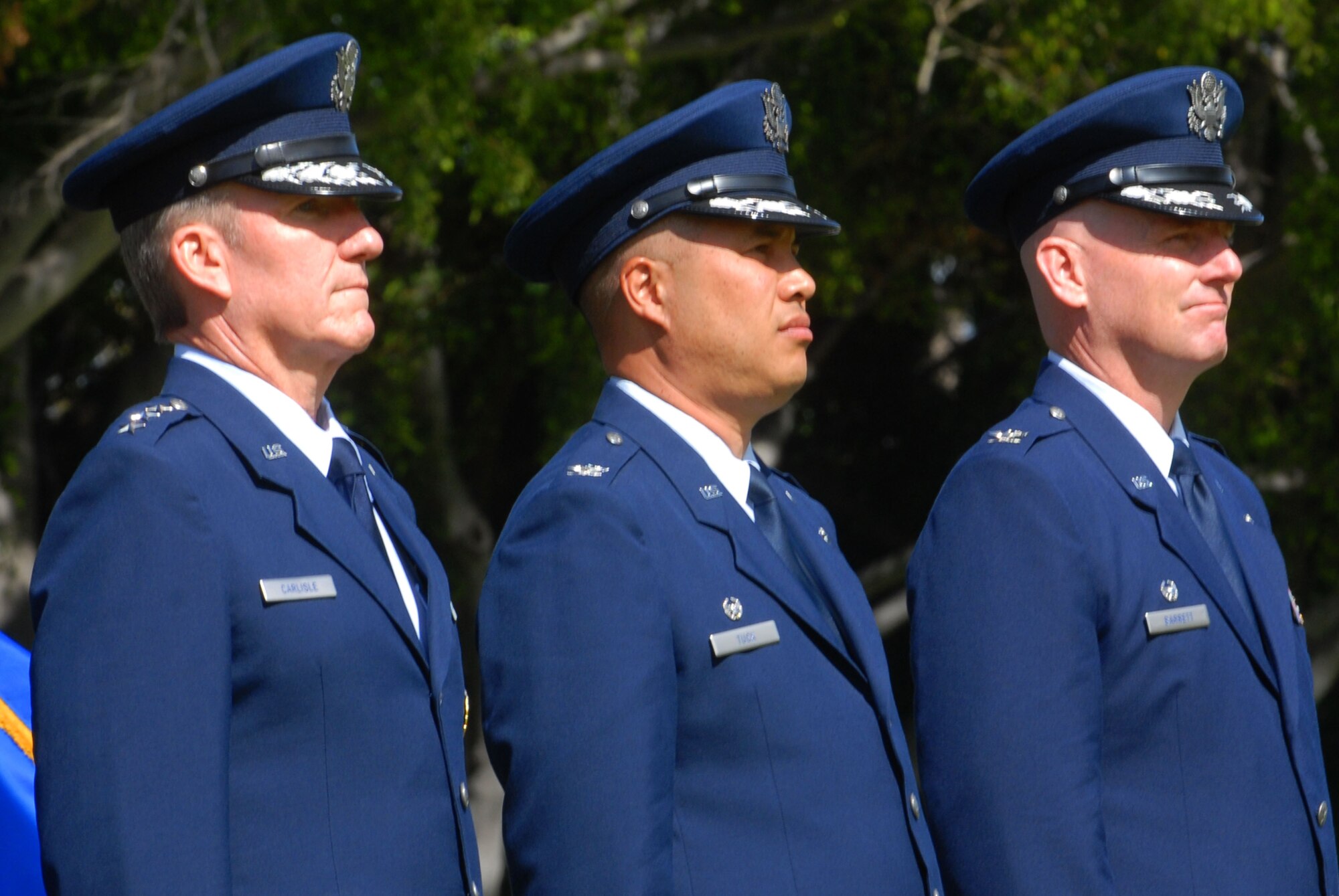 Wing gets new commander, re-designates name > 15th Wing > Article Display