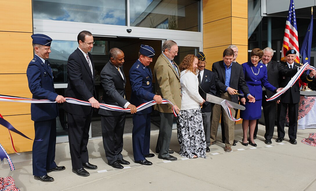 Veterans Hospital Ribbon Cutting