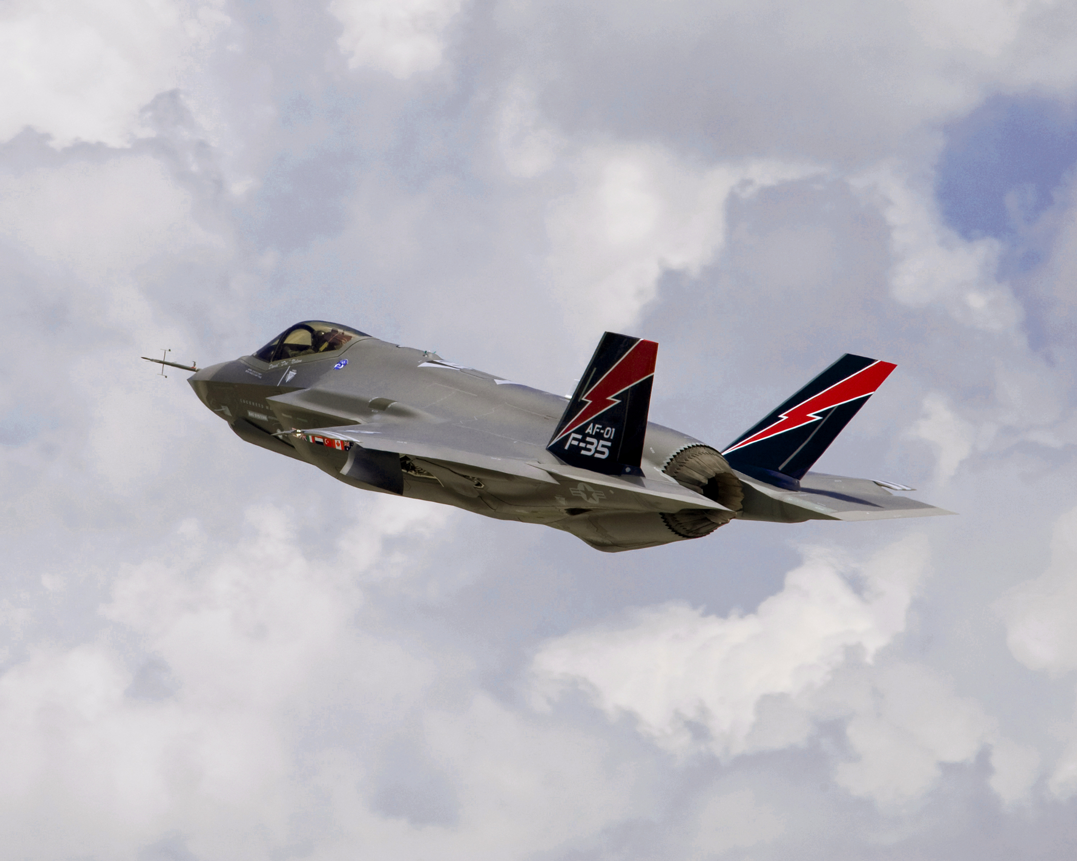 F-35As leave Texas to begin operational testing > Air Force > Article ...