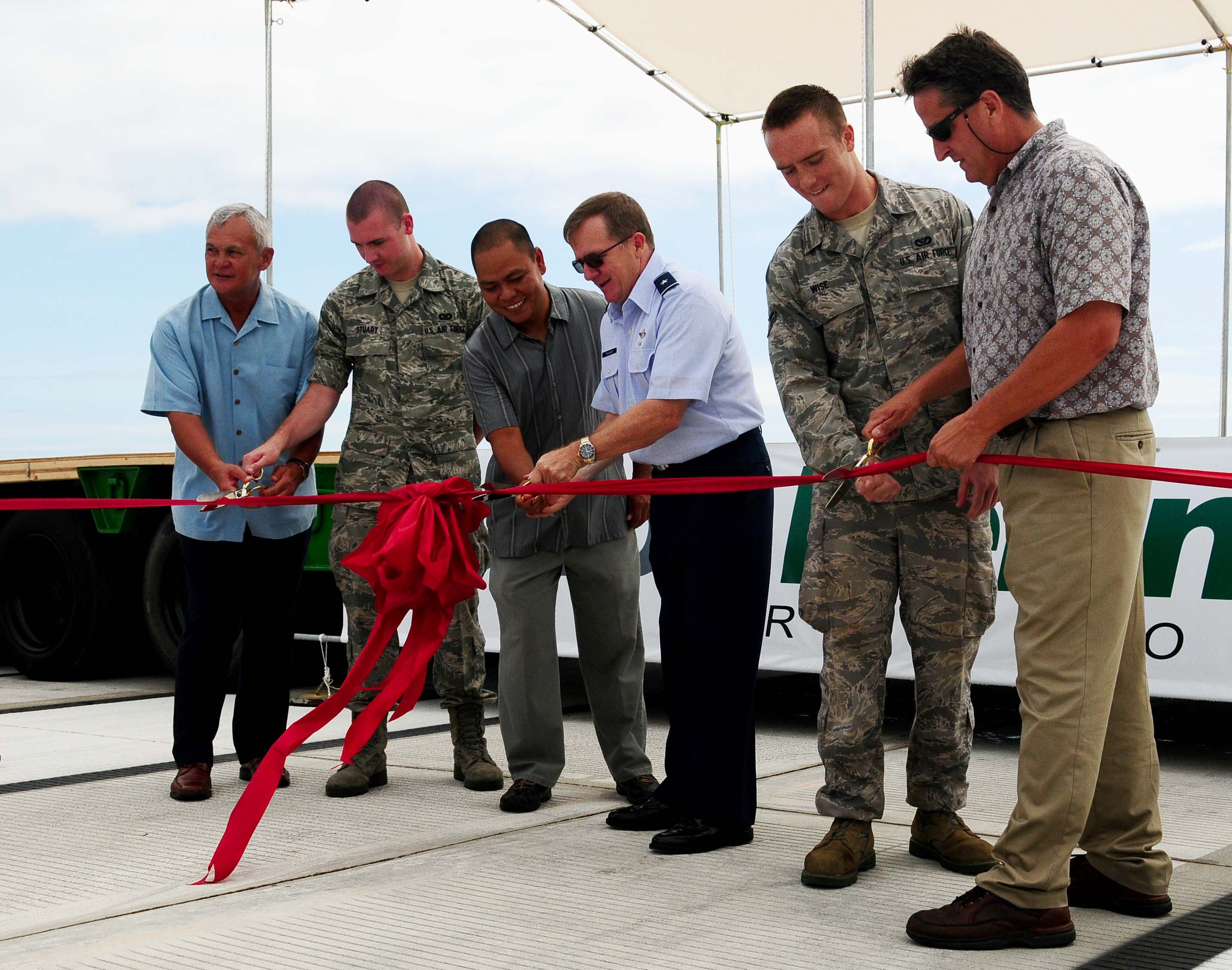 South runway reopened, ready for operations > Andersen Air Force Base ...