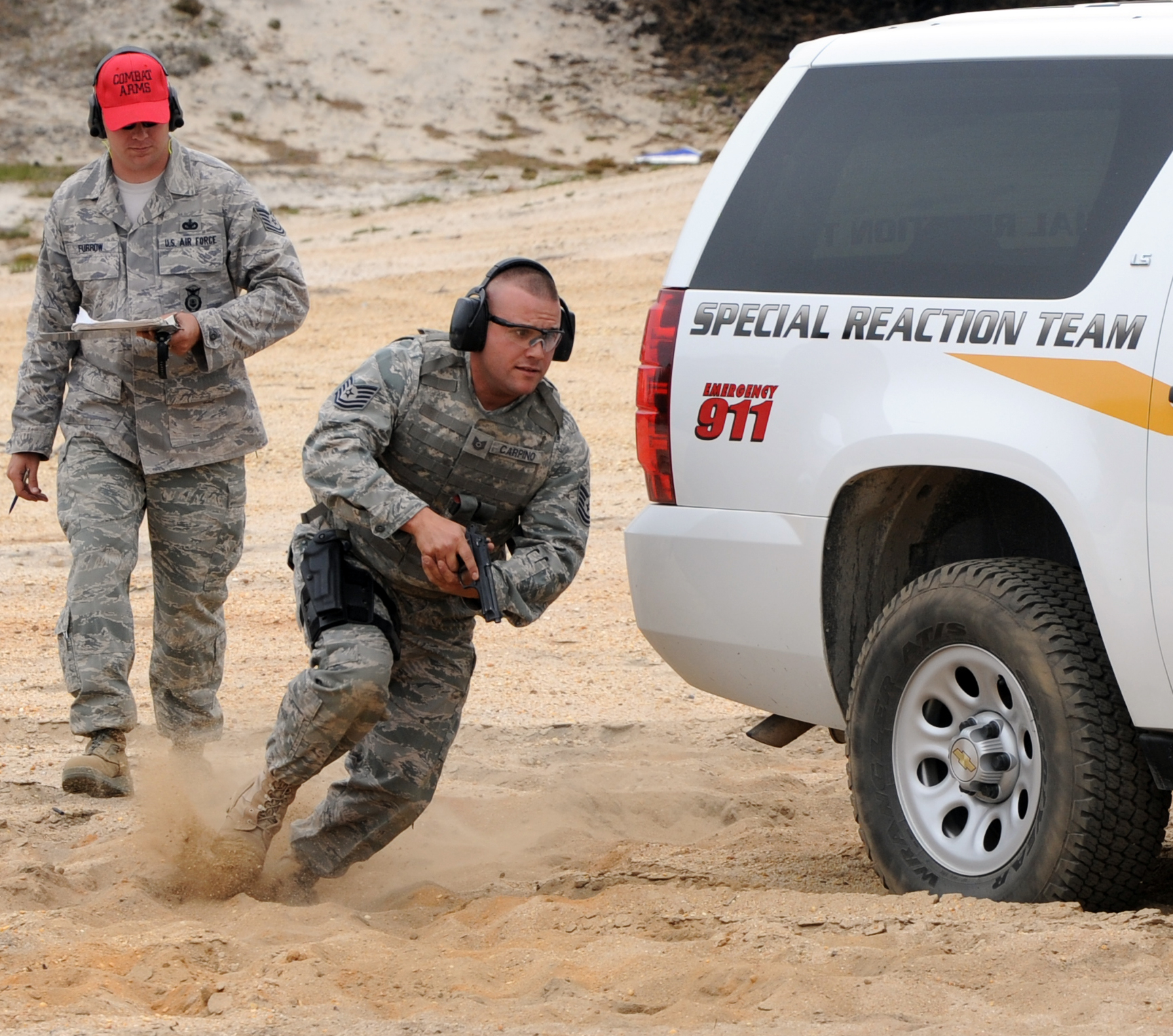 JB MDL takes shot at Police Week 2010 > Joint Base McGuire-Dix ...