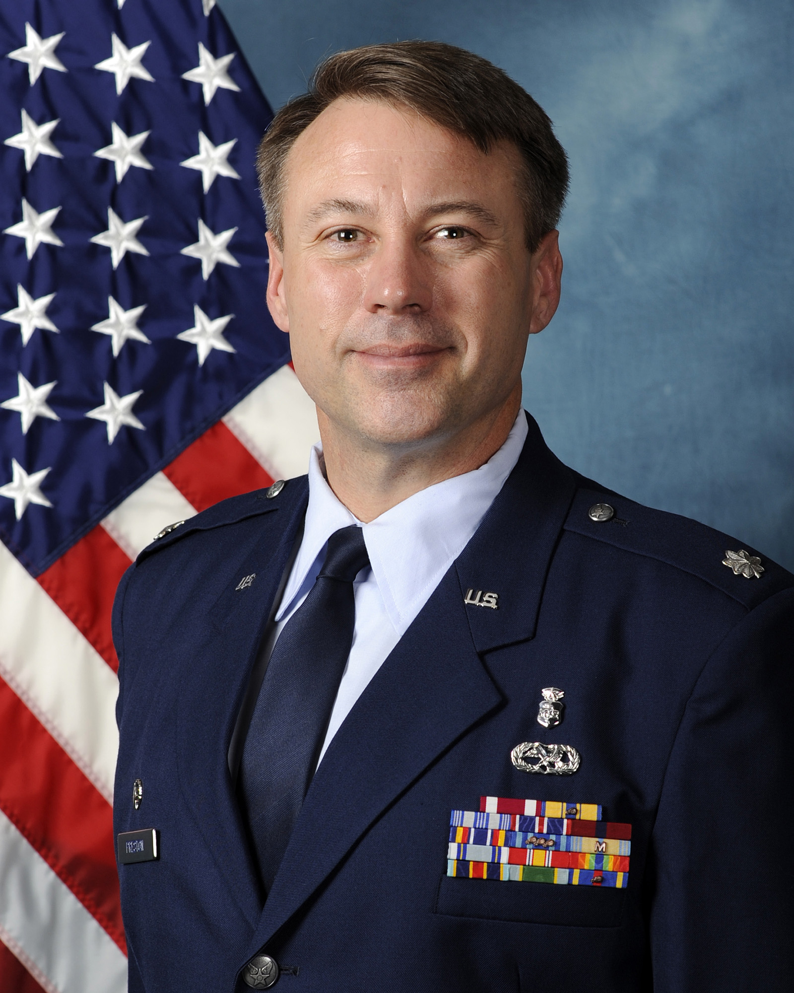Lt. Col. Brian L. Preston
