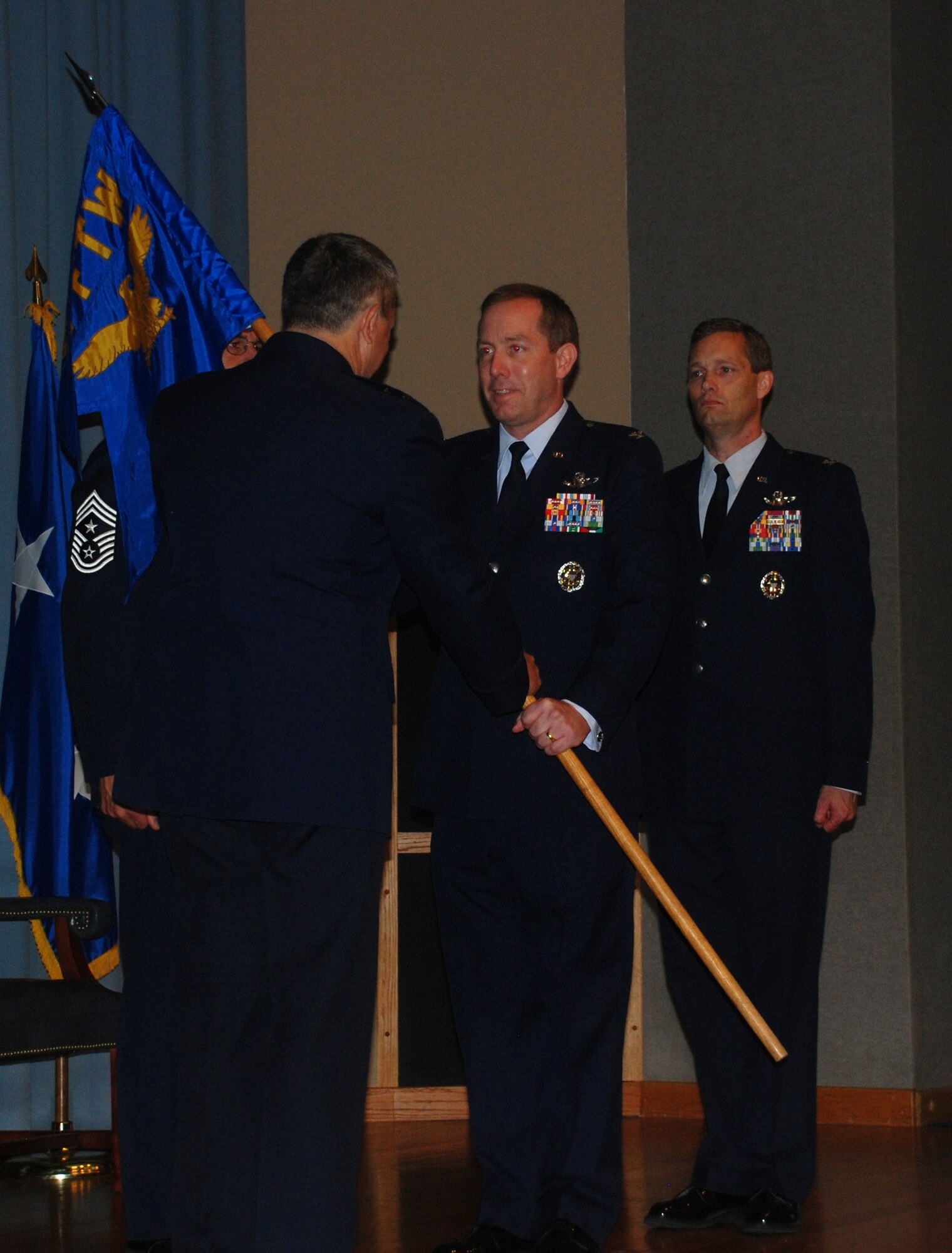 Laughlin undergoes change of command > Laughlin Air Force Base > Display