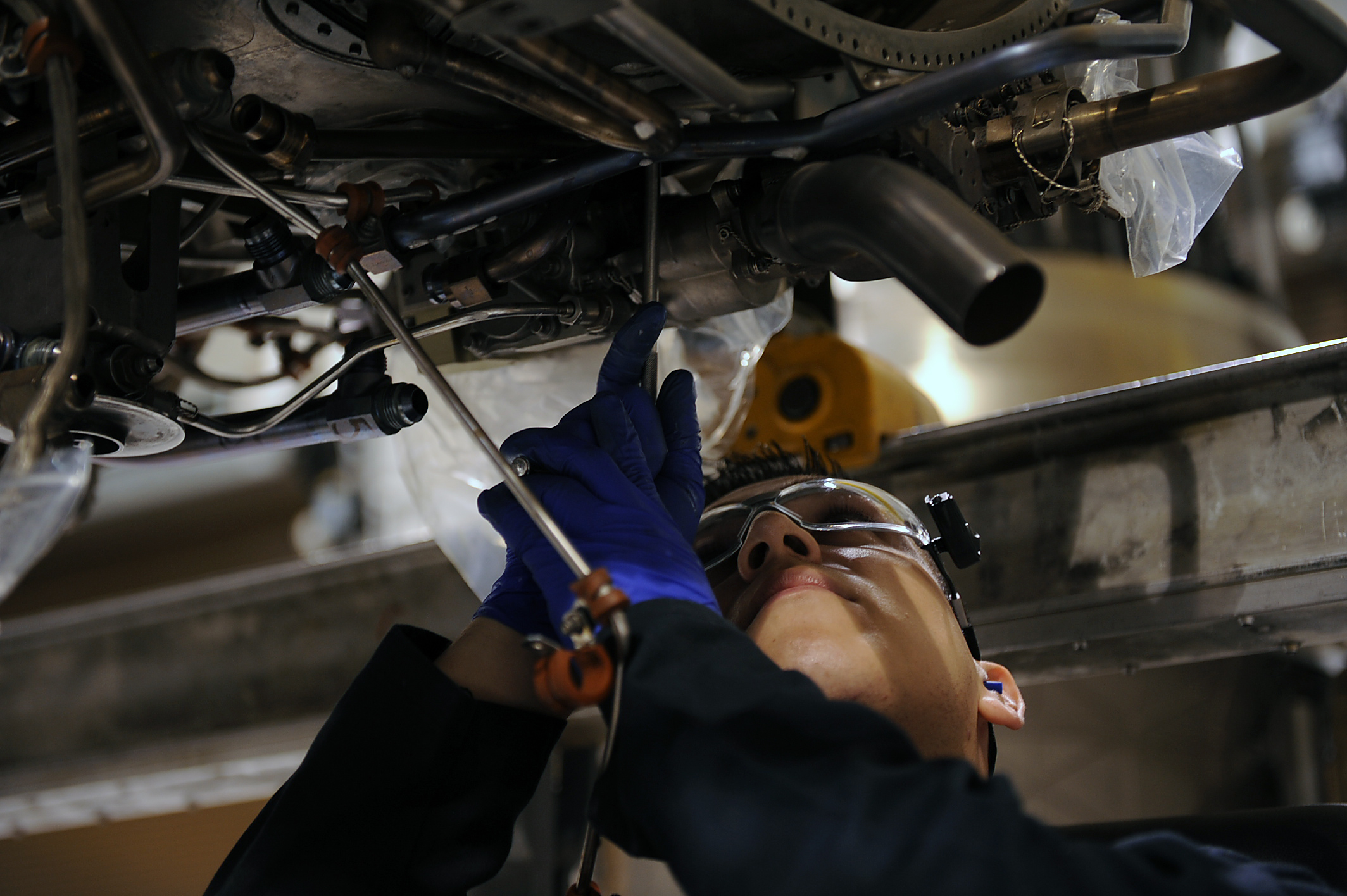 4th CMS keep engines running > Seymour Johnson Air Force Base > Article ...