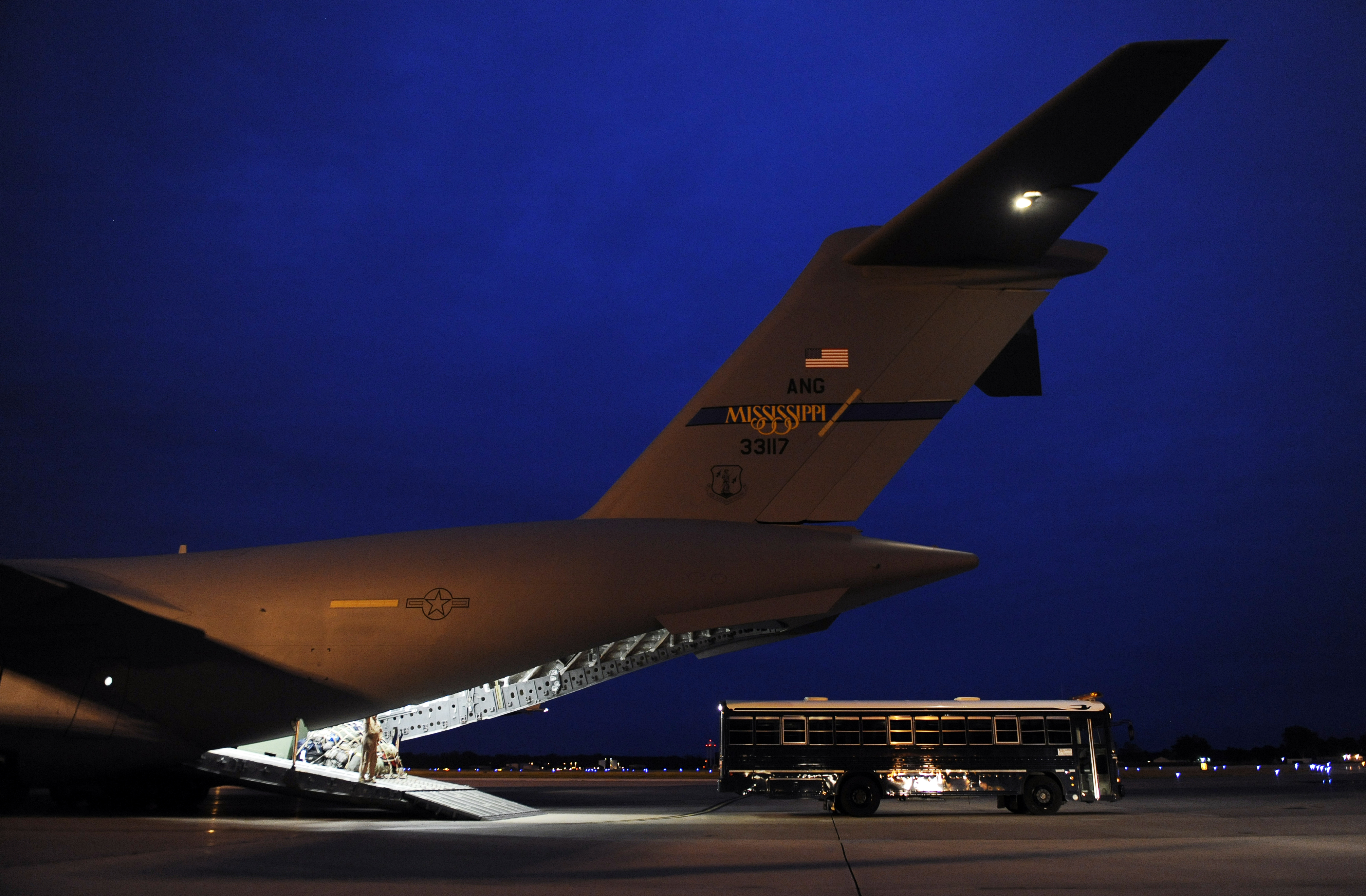 375th ASF provides medical care for wounded warriors > Air Mobility ...