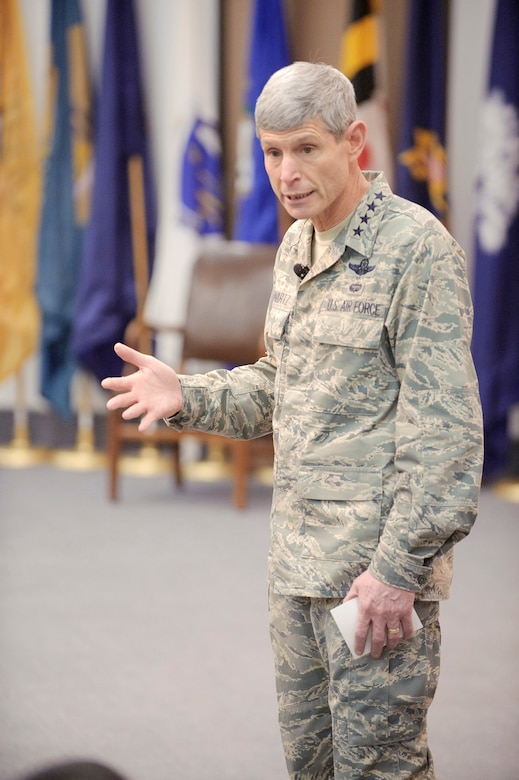 Air Force chief of staff visits School of Aerospace Medicine > U.S. Air ...