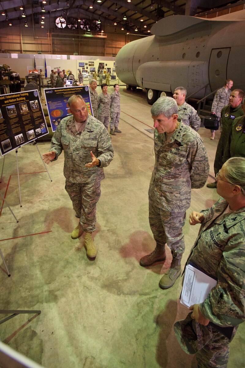 Air Force chief of staff visits School of Aerospace Medicine > Air ...