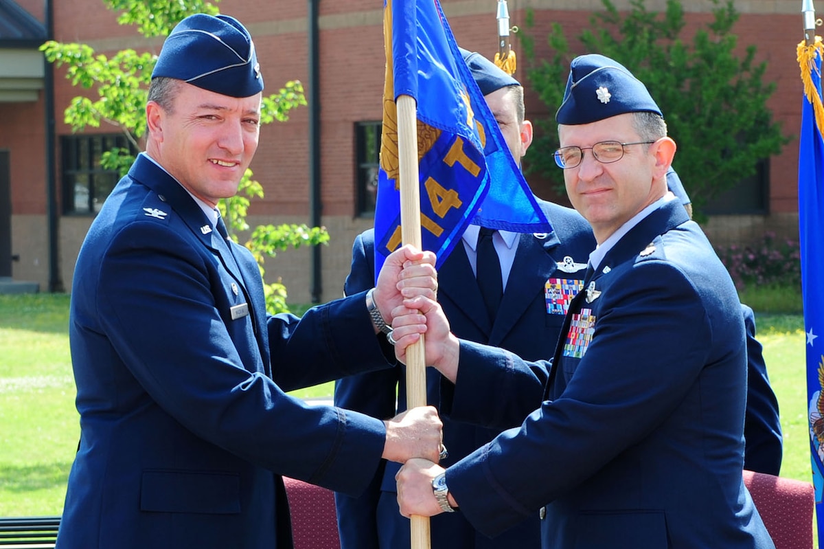 714th TRS Change of Command > Little Rock Air Force Base > Display