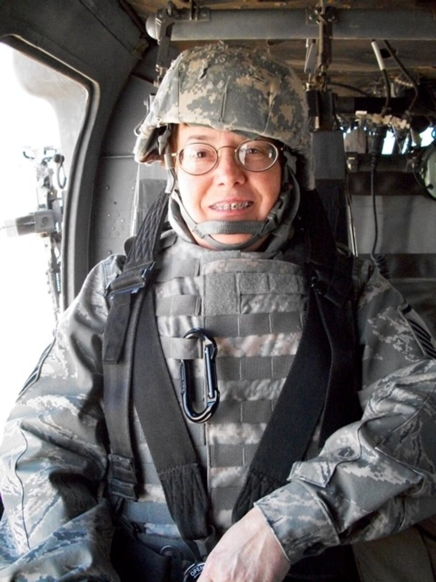 Pope Airmen Report From the Front: Master Sgt. June Vogel > Team Pope ...