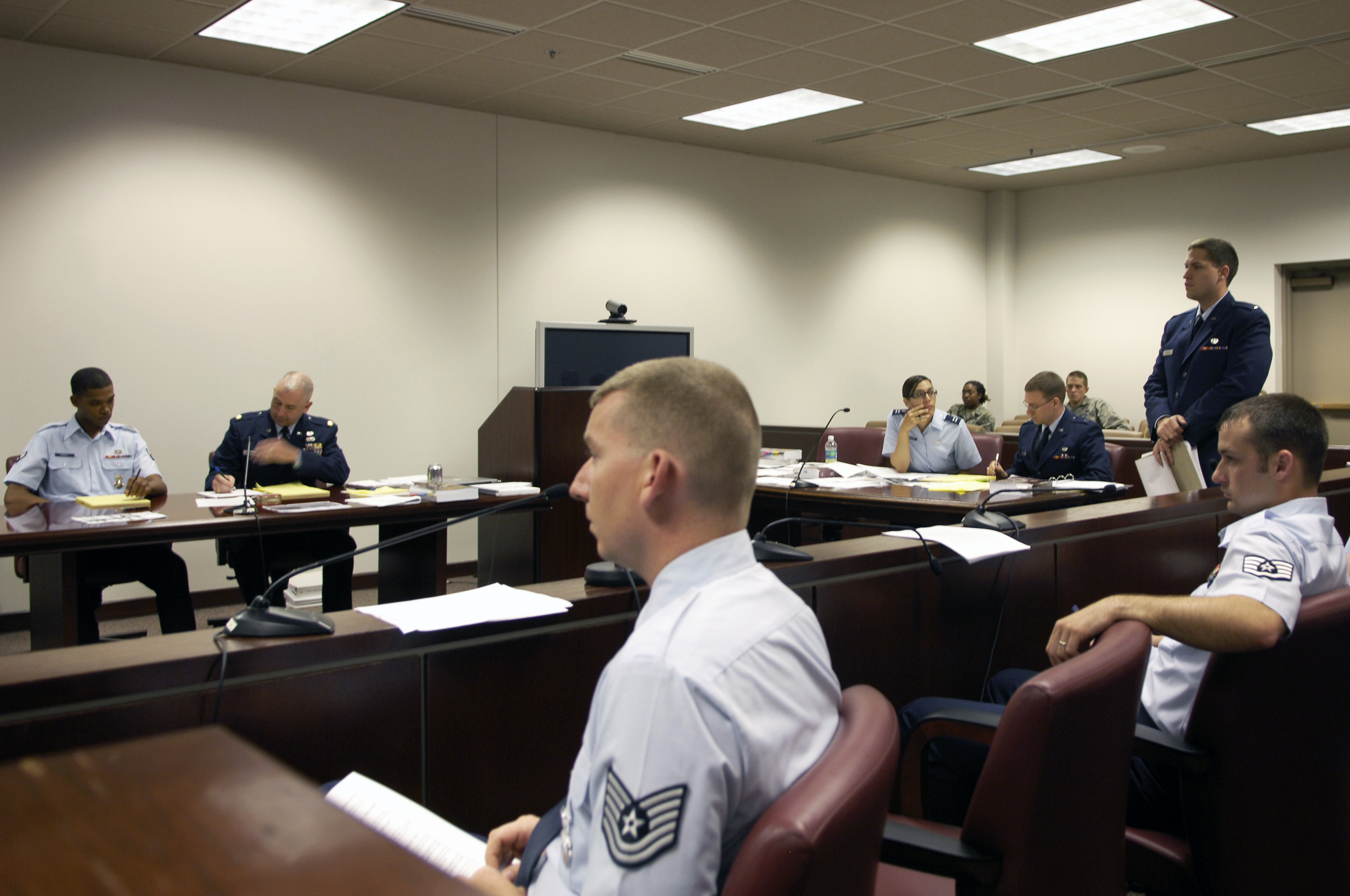From the field to the courtroom: legal and SFS conduct week long training