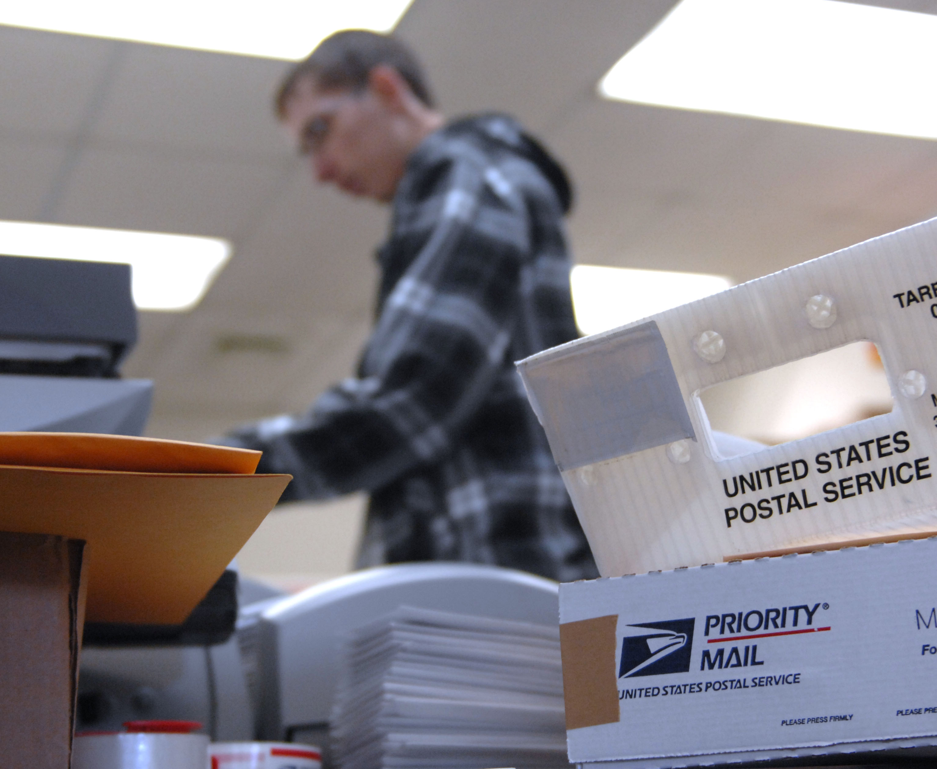 Official Mail Center distributes excellence