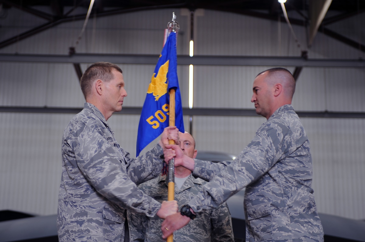 509th MXG welcomes new commander > Whiteman Air Force Base > News