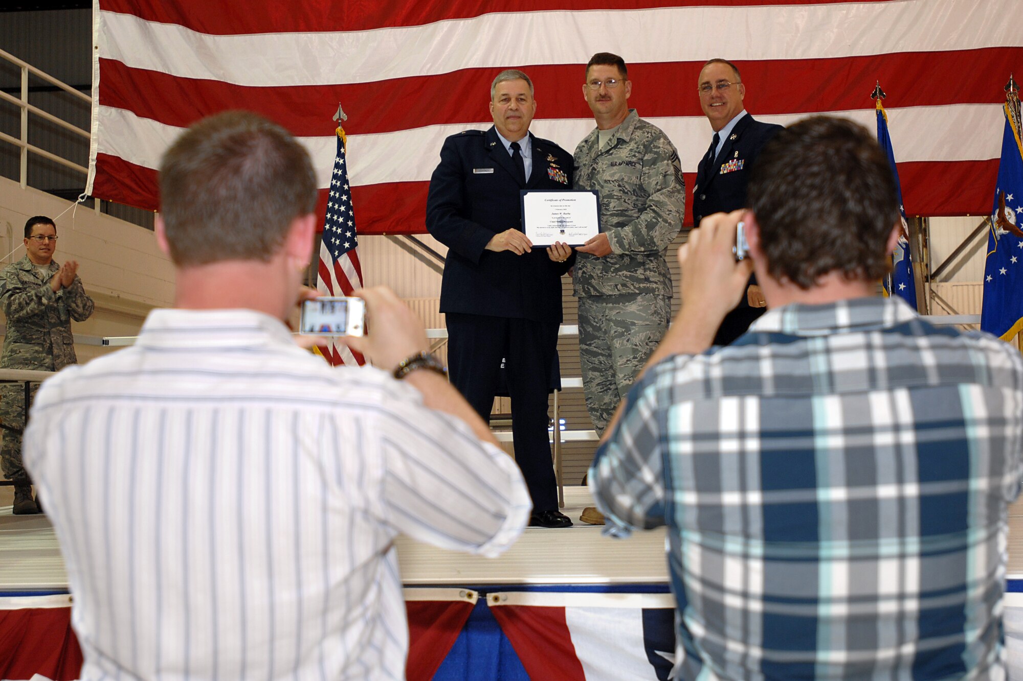 434th MOF superintendent makes chief > Grissom Air Reserve Base > News