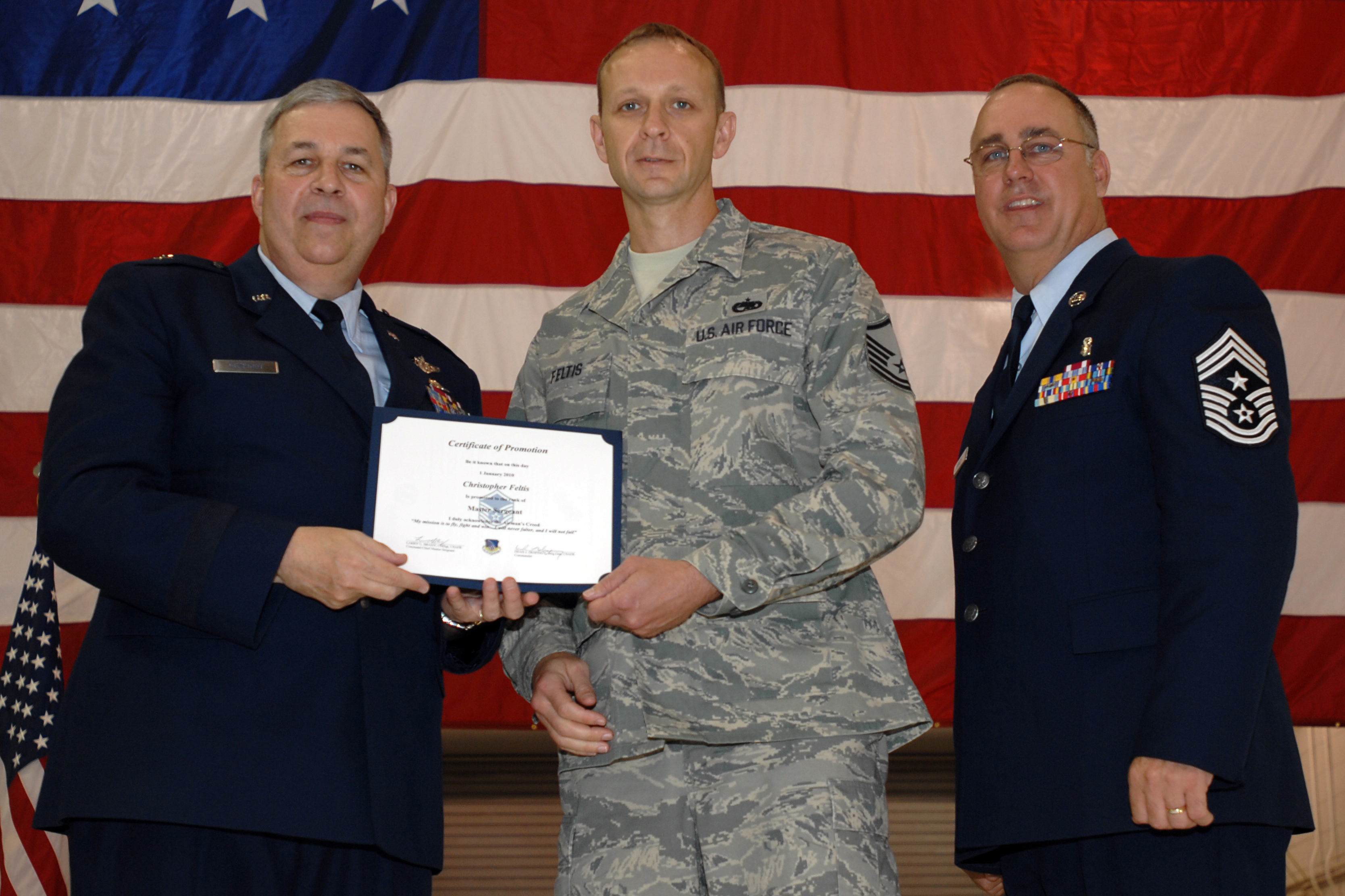 Six promoted to SNCO ranks > Grissom Air Reserve Base > News