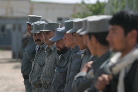 ANSF-ISAF Partnership Stabilizing Southern Badghis Province > Marine ...