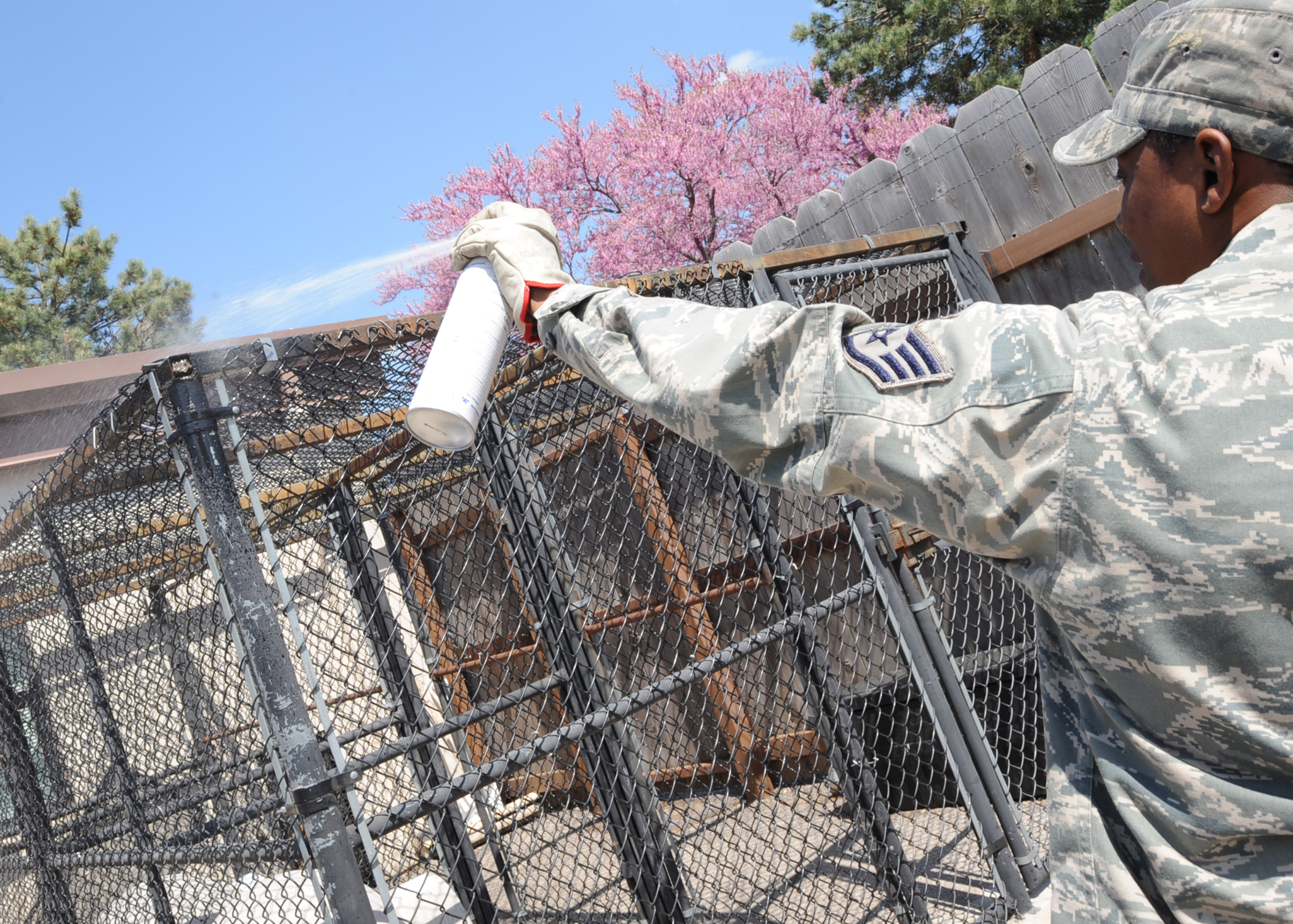 Pest Control Airmen protect McConnell > McConnell Air Force Base > News