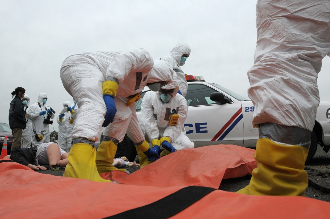 Air National Gaurd Supports Regional Mass Fatality Management Training ...