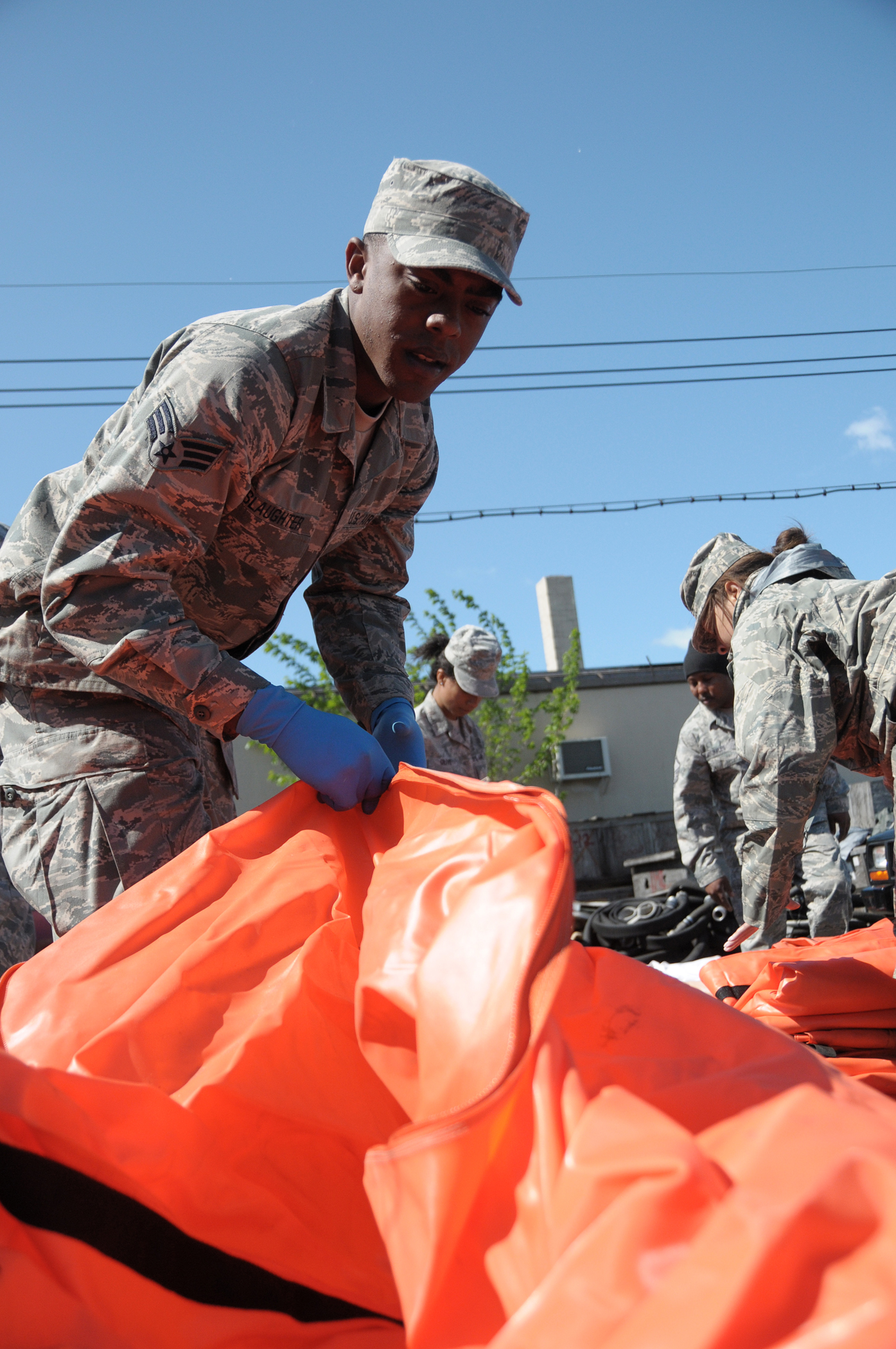 Air National Gaurd Supports Regional Mass Fatality Management Training ...