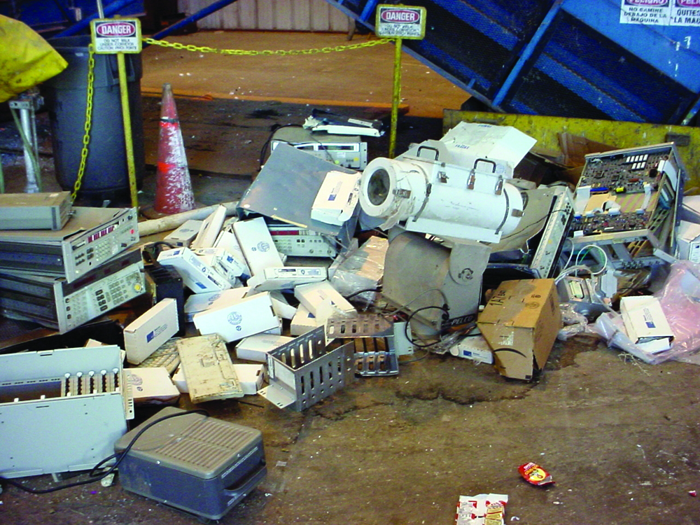 Improper disposal of electronic, hazardous and universal waste causes ...