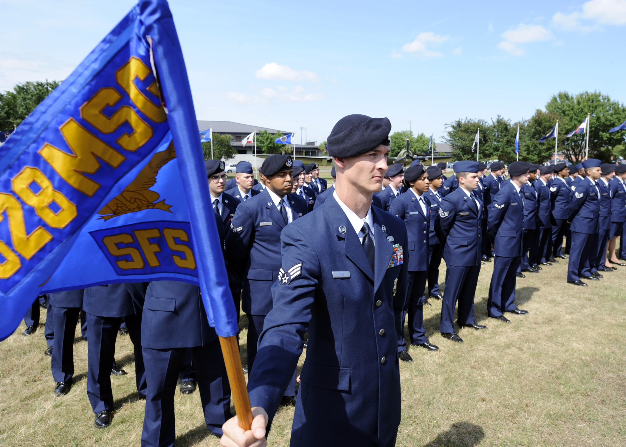 Security forces honor those fallen during retreat > Joint Base ...