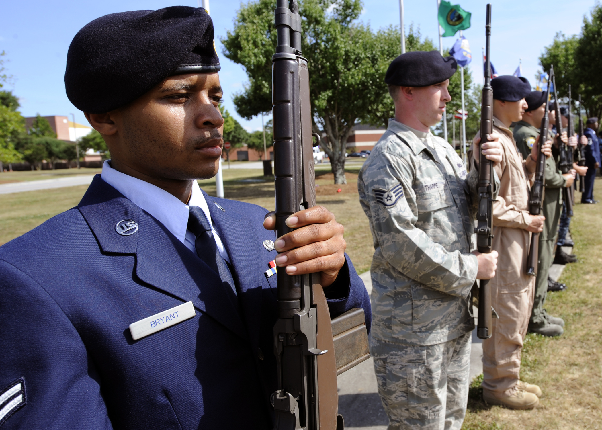 Security forces honor those fallen during retreat > Joint Base ...