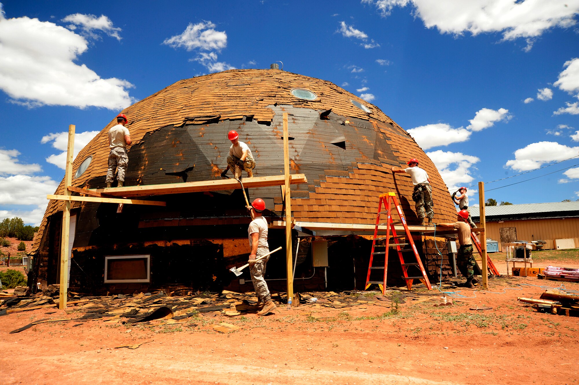 Air Guard engineers assist Navajo nation > Air National Guard > Article ...