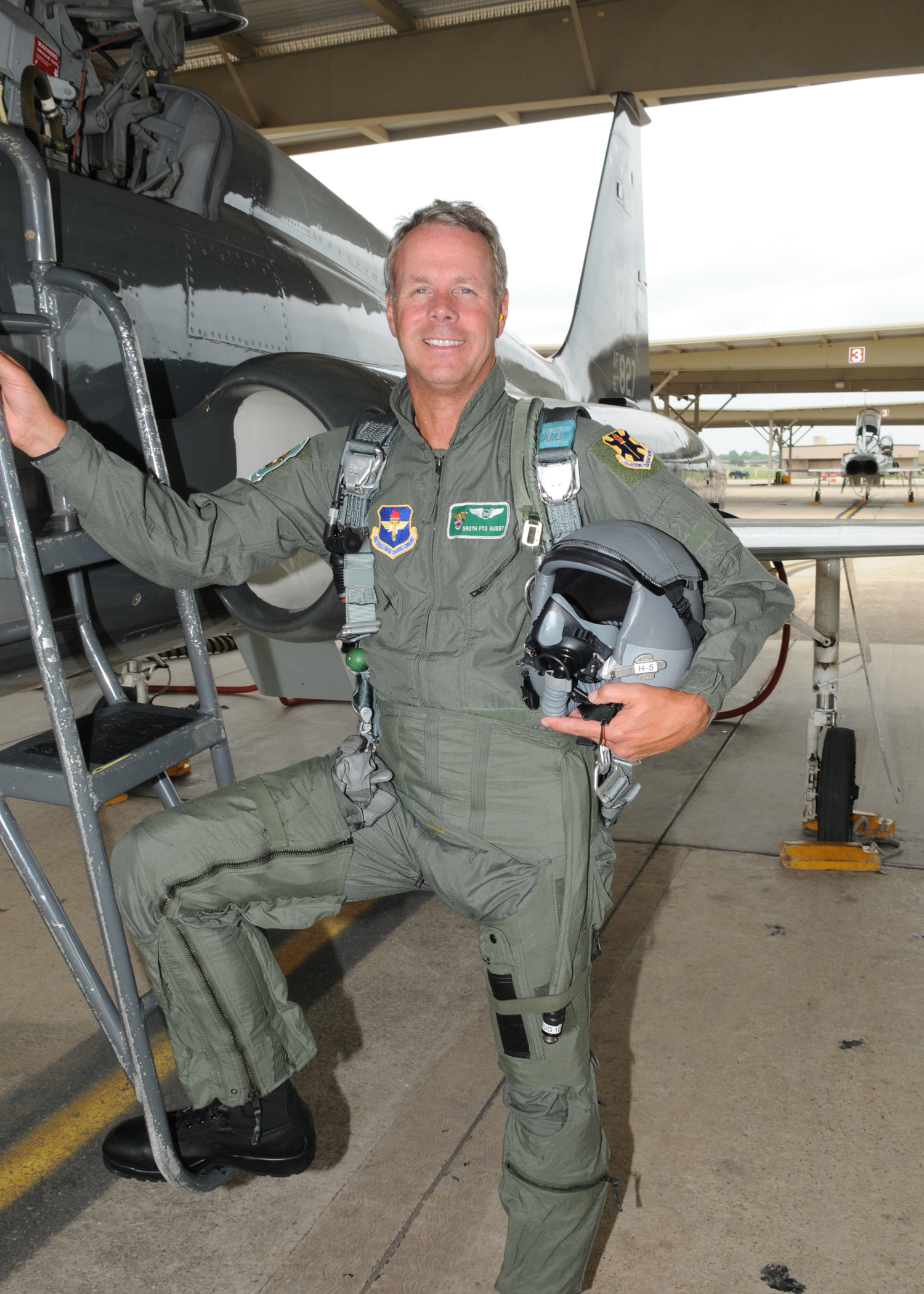 PGA Valero Open Dean Prang T-38 flight