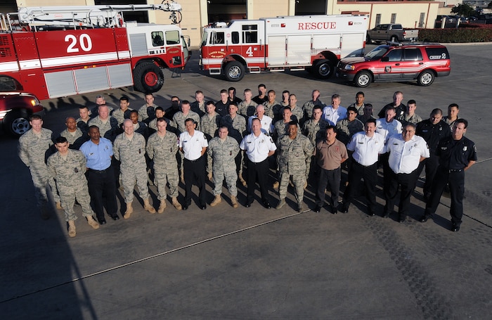 Fire Department Group Photo