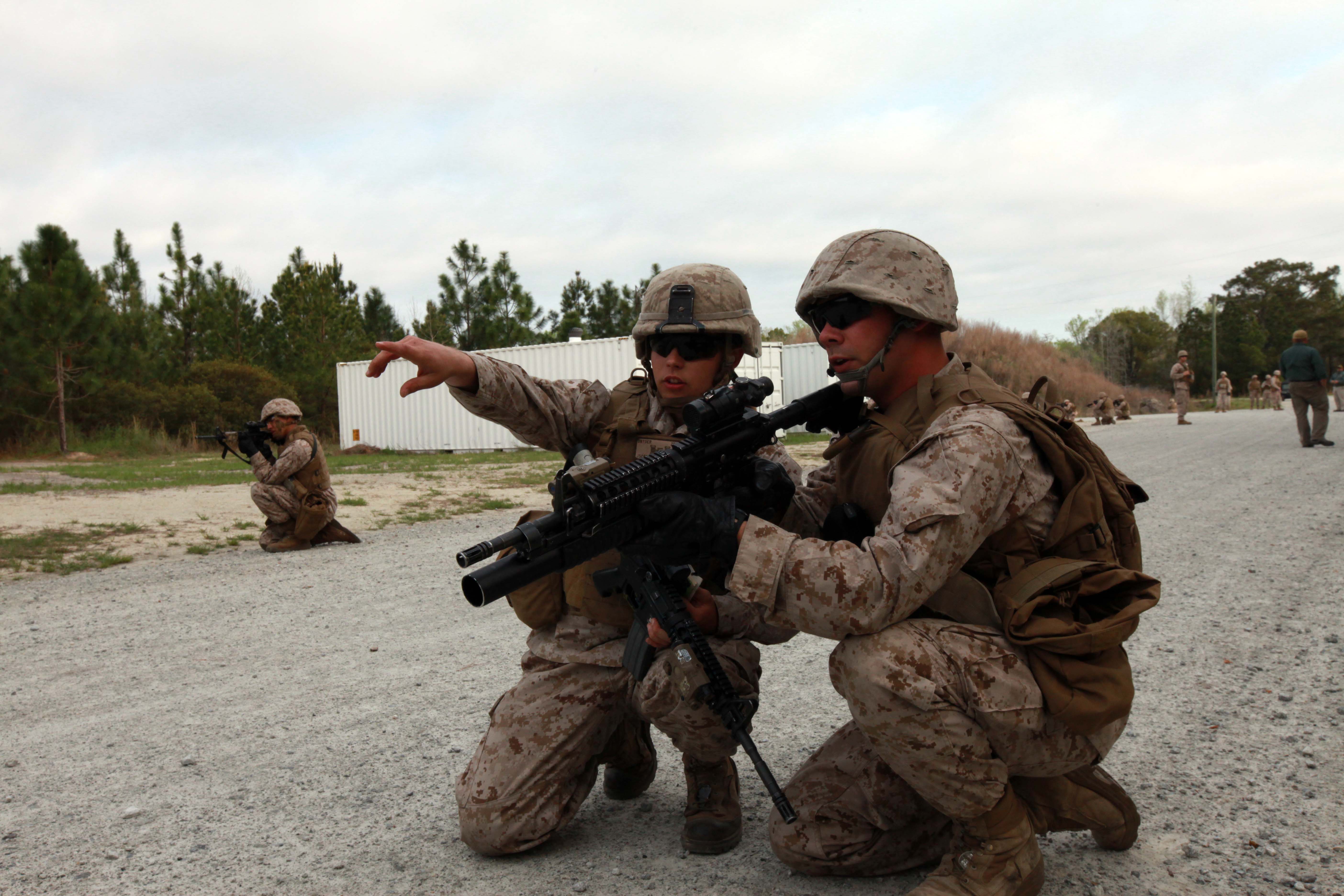Combat engineers train to provide mobility, freedom > 2nd Marine ...