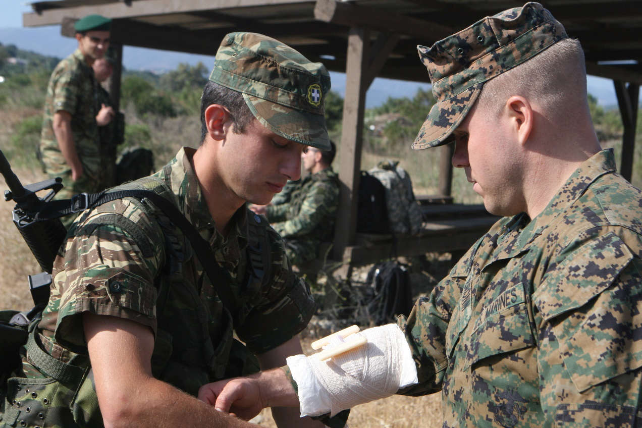 SCMAGTF, Greek Special Forces conduct bilateral training on 71st ...