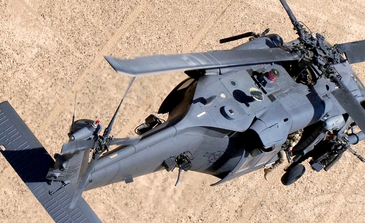 33rd Rescue Squadron crew earns MacKay Trophy > Air Force > Article Display