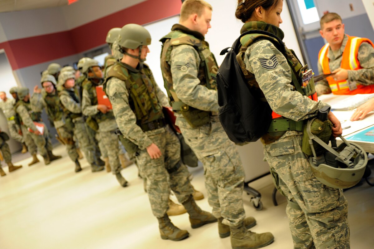Eielson undergoes inspection fully prepared > Pacific Air Forces ...