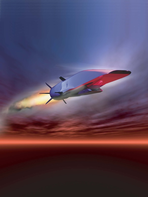 X-51 Waverider makes historic hypersonic flight > Air Force Materiel ...