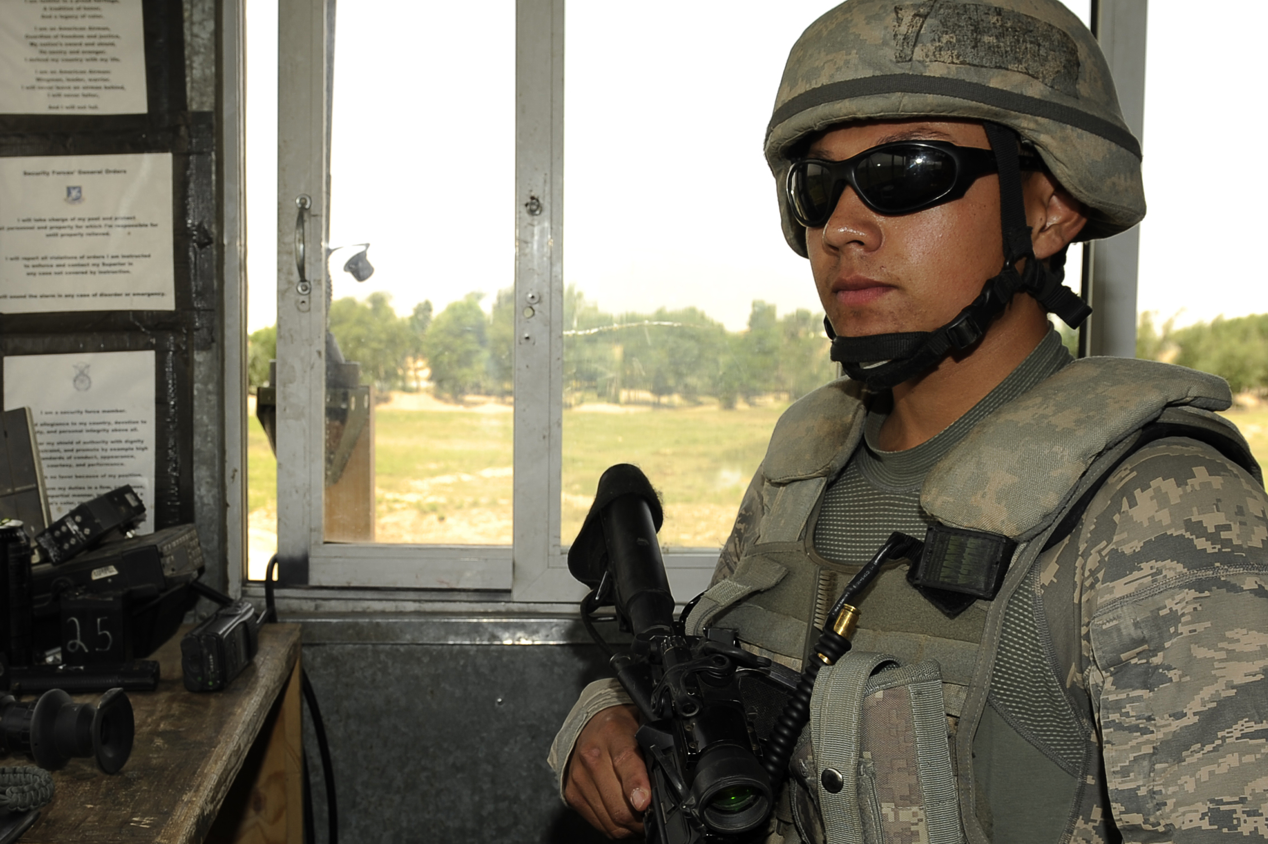 'Defenders' neutralize threat to Bagram Airfield > Offutt Air Force ...