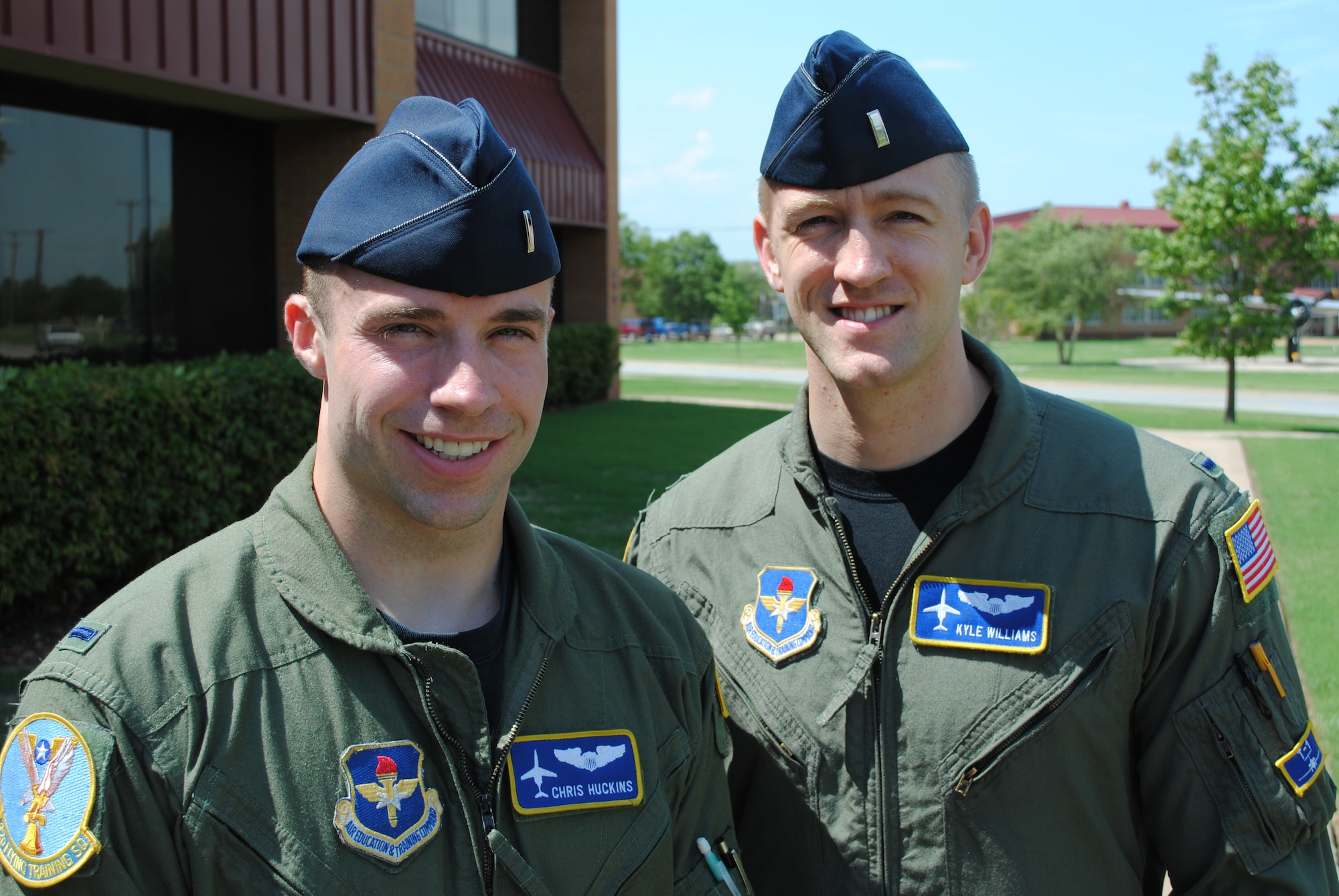 Warrior of the Week -- 1st Lt. Kyle Williams and 1st Lt. Chris Huckins ...