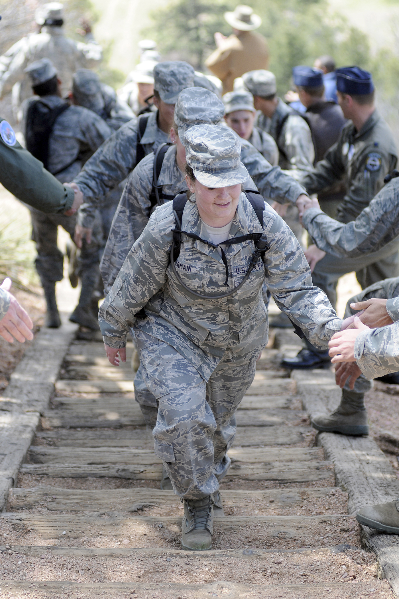 Cadet candidates earn diplomas, Academy appointments > Air Force ...