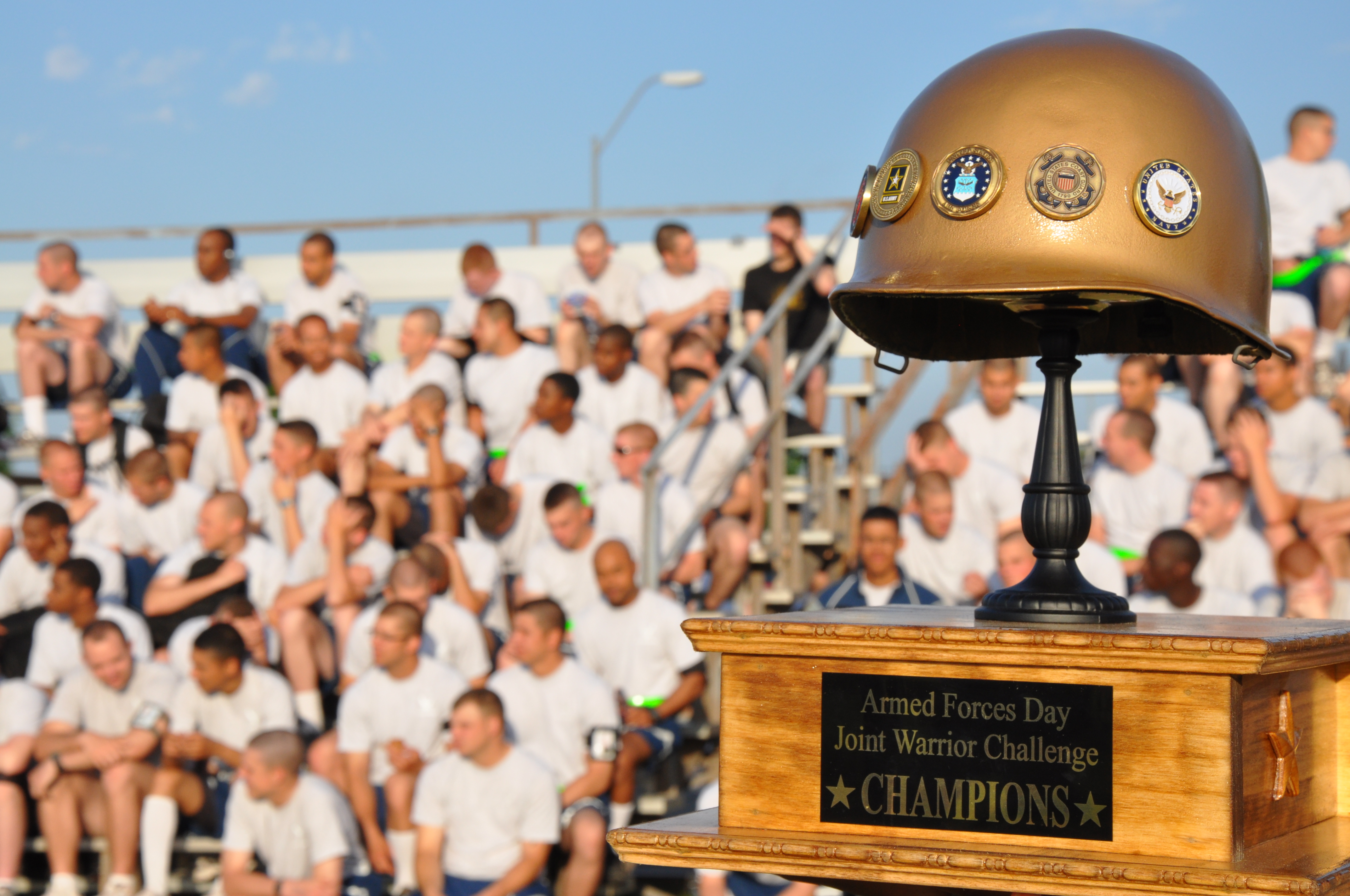 Joint Warrior Challenge showcases today's young servicemembers ...